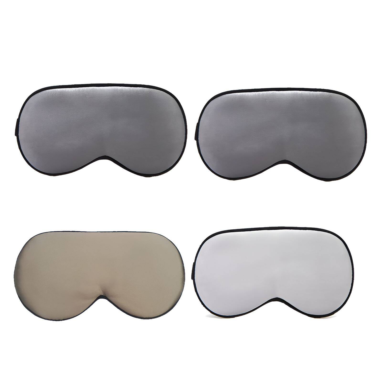 TELOLY 4Pcs Eye Masks for Sleep,Pressure-Free Fit Eye Masks for Sleep ...