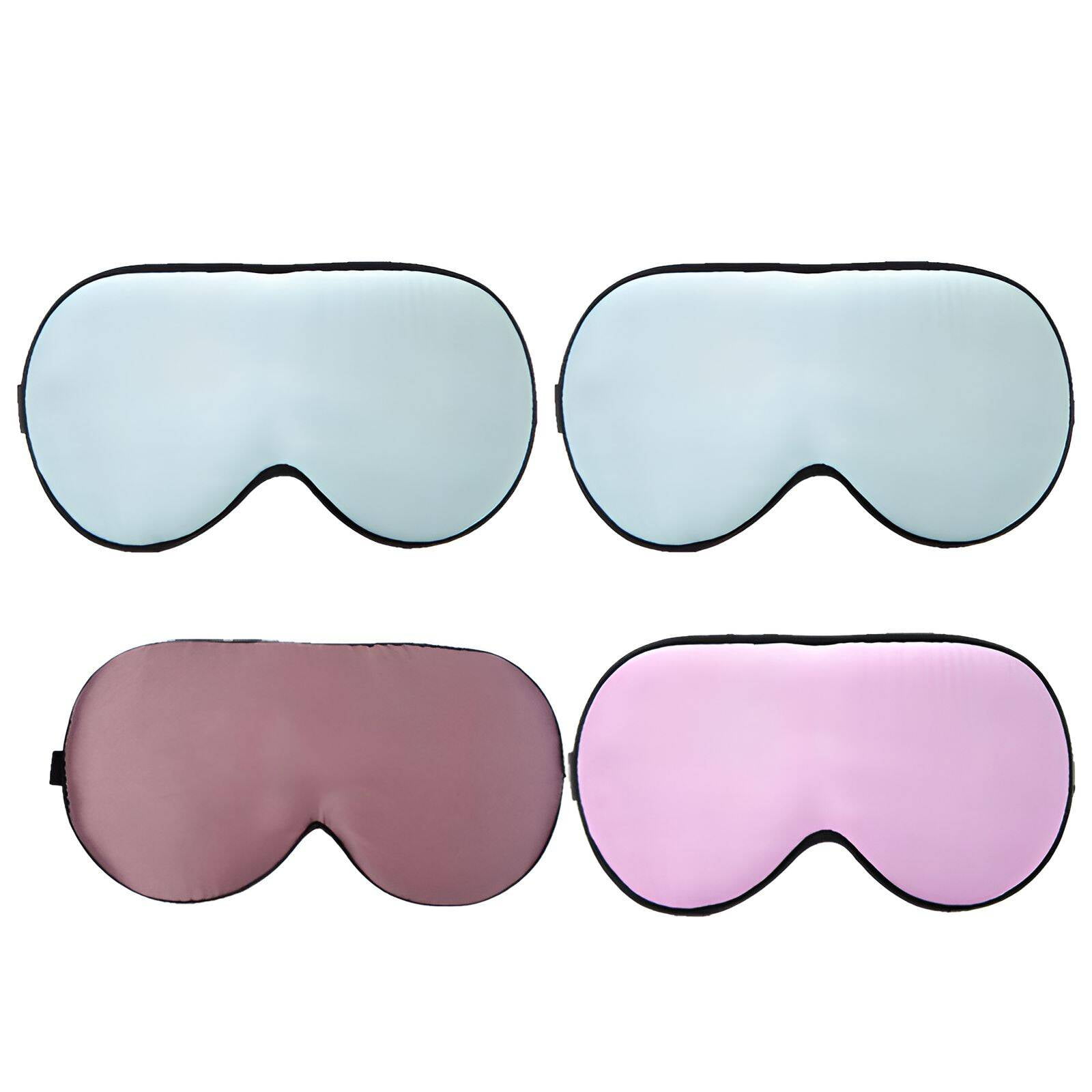 TELOLY 4Pcs Eye Masks for Sleep,Suitable for Daily Wear Eye Masks for ...