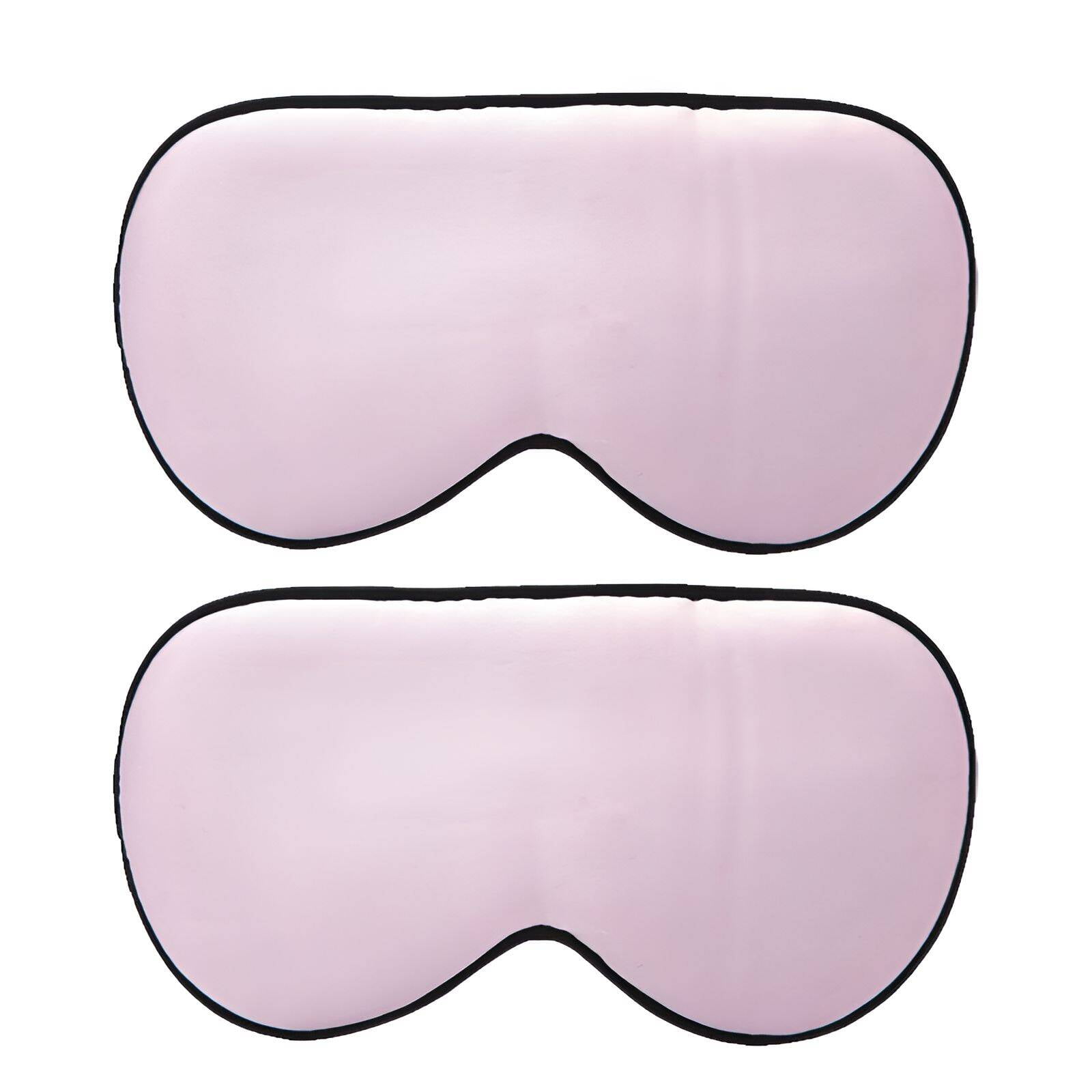 TELOLY 4Pcs Eye Sleep Mask,Soft Fabric Prevents Marks Eyemasks for ...