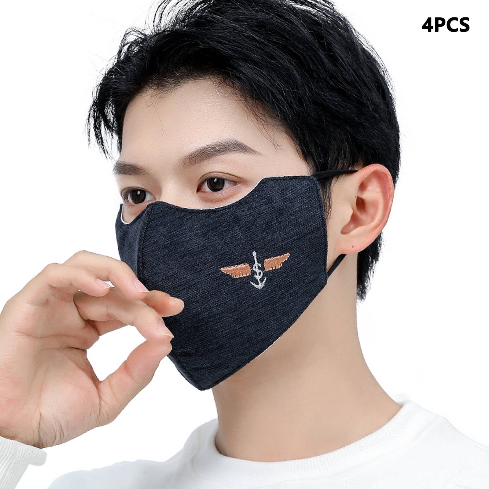 TELOLY 4Pcs Full Face Mask,All Weather Protection facemask,Flexible and ...