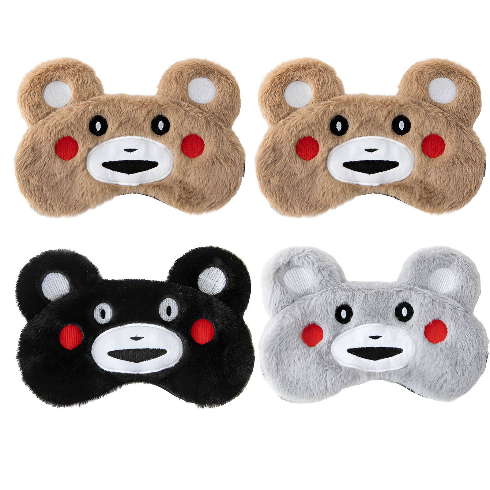 TELOLY 4Pcs Kids Sleep Mask,Easy Adjustment Kids Sleep Mask,Upgraded ...