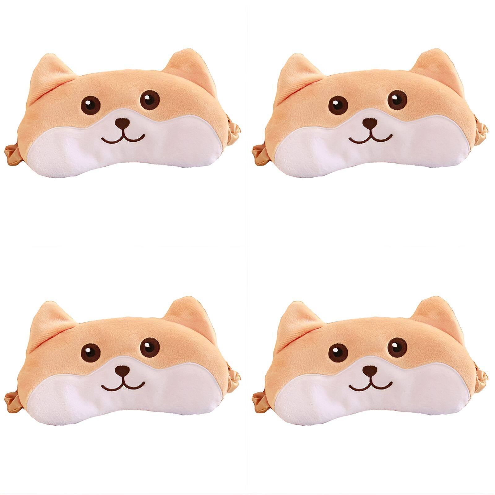 TELOLY 4Pcs Kids Sleep Mask,Ergonomic Cut Suits All Shapes Eye Mask ...