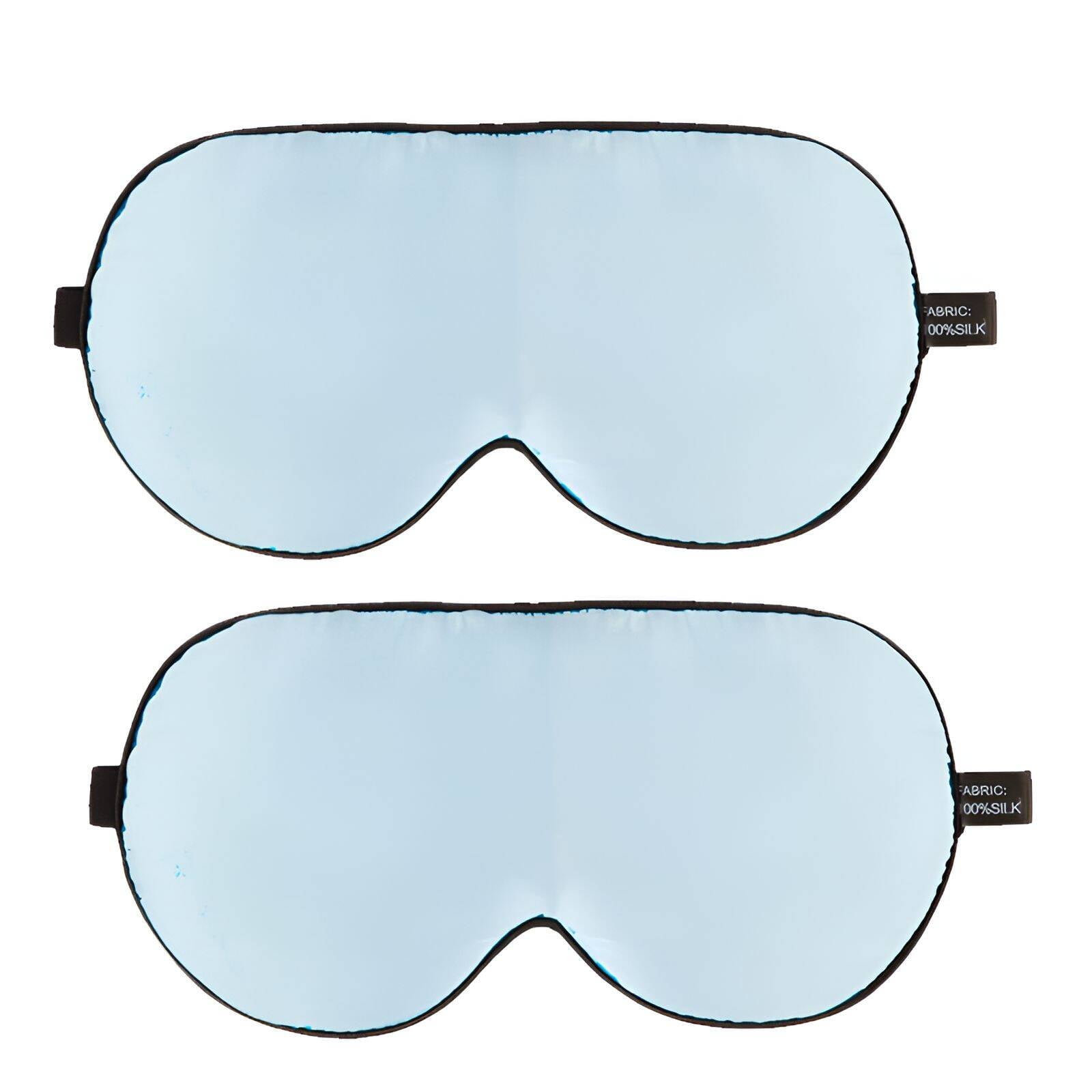 TELOLY 4Pcs Kids Sleep Mask,8.66*4.33"Silk Eye Mask for Sleeping,Silk ...