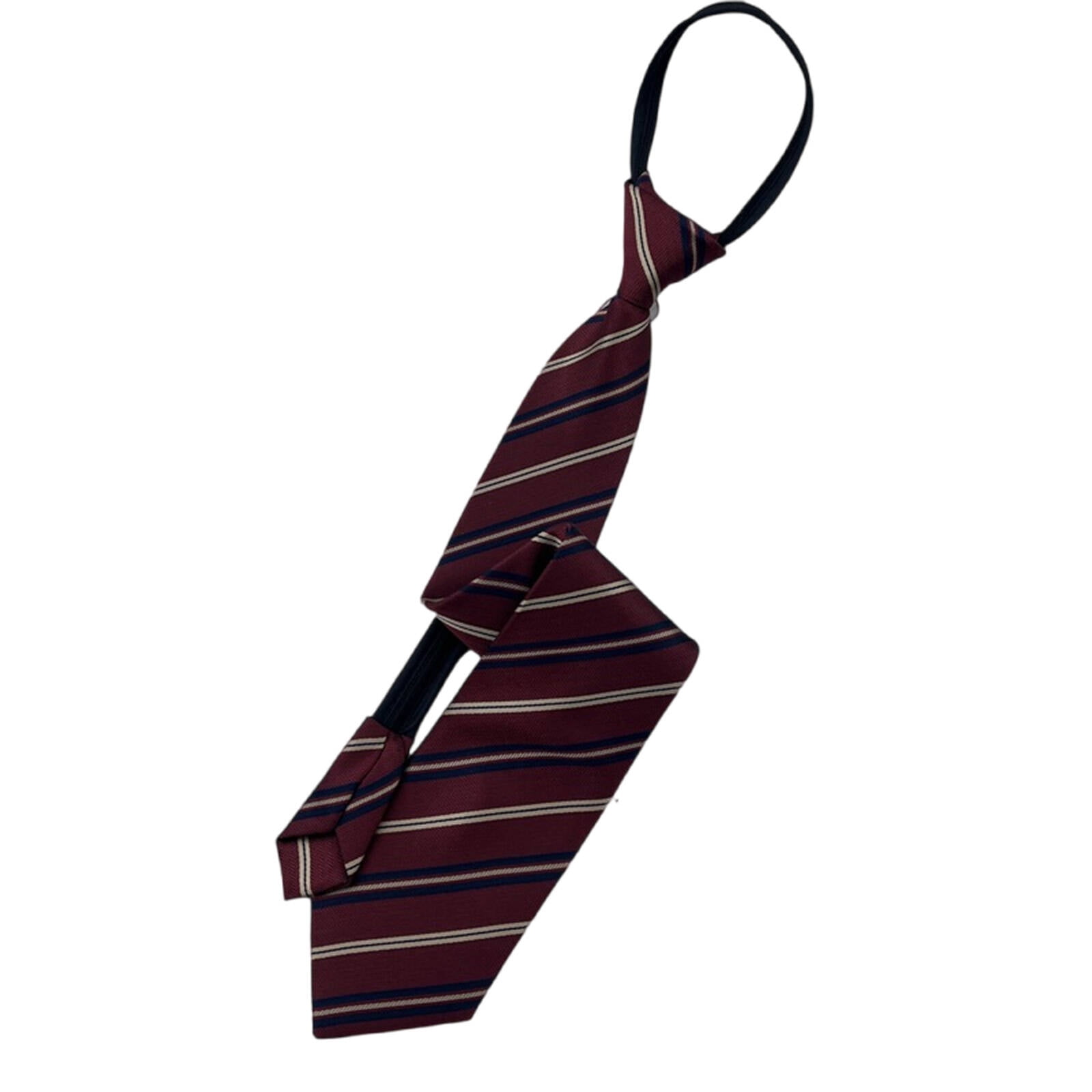 TELOLY 4Pcs Men'S Ties Narrow Style Necktie Functional Zipper Design ...