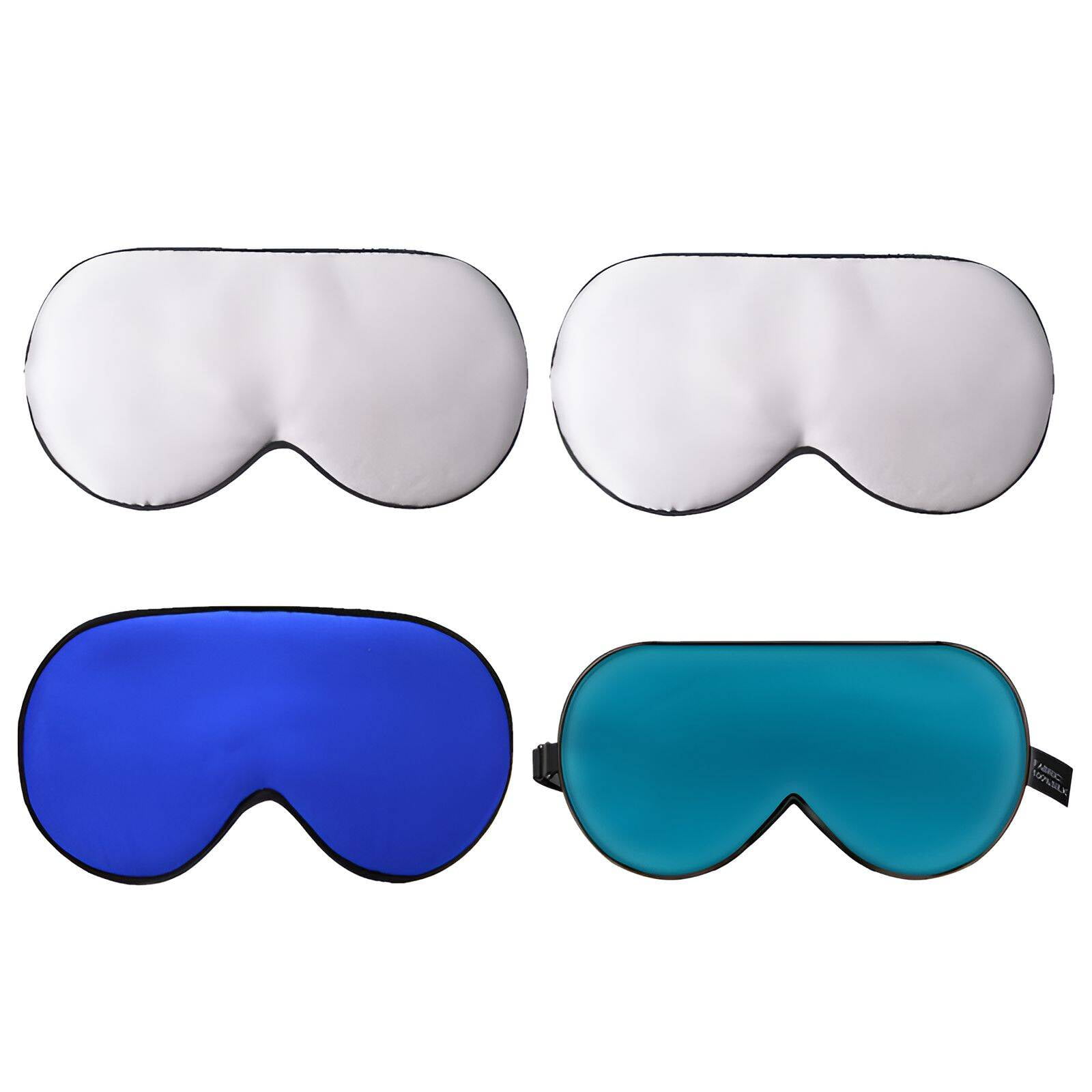 TELOLY 4Pcs Sleep Eye Mask,Soft Lining Gentle Feel Kids Sleep Mask ...