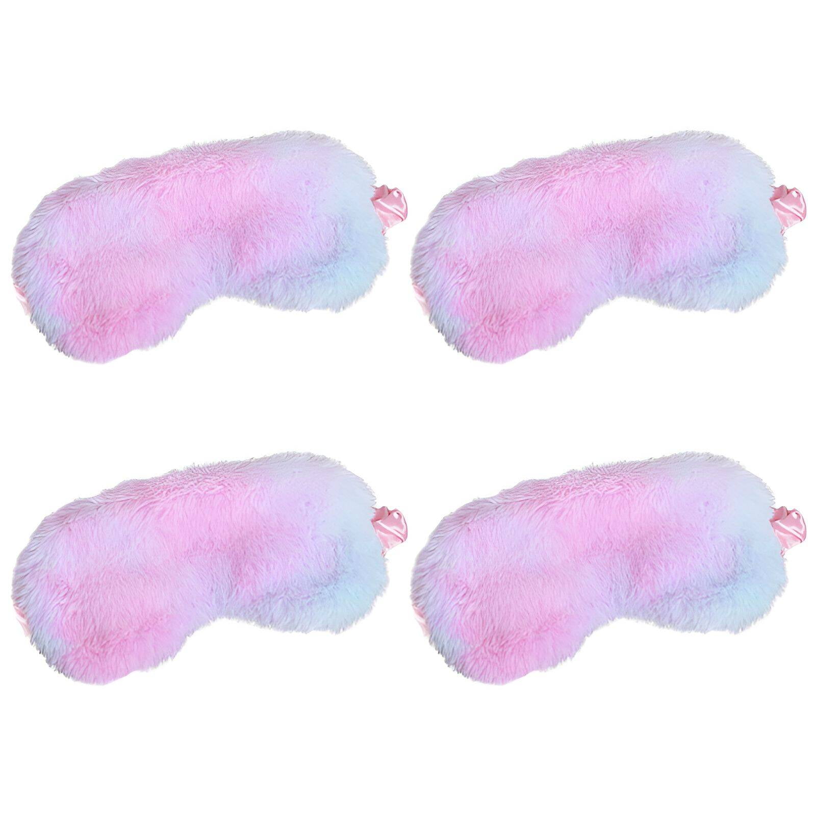 TELOLY 4Pcs Sleep Mask for Kids,Contoured Design Prevents Pressure ...