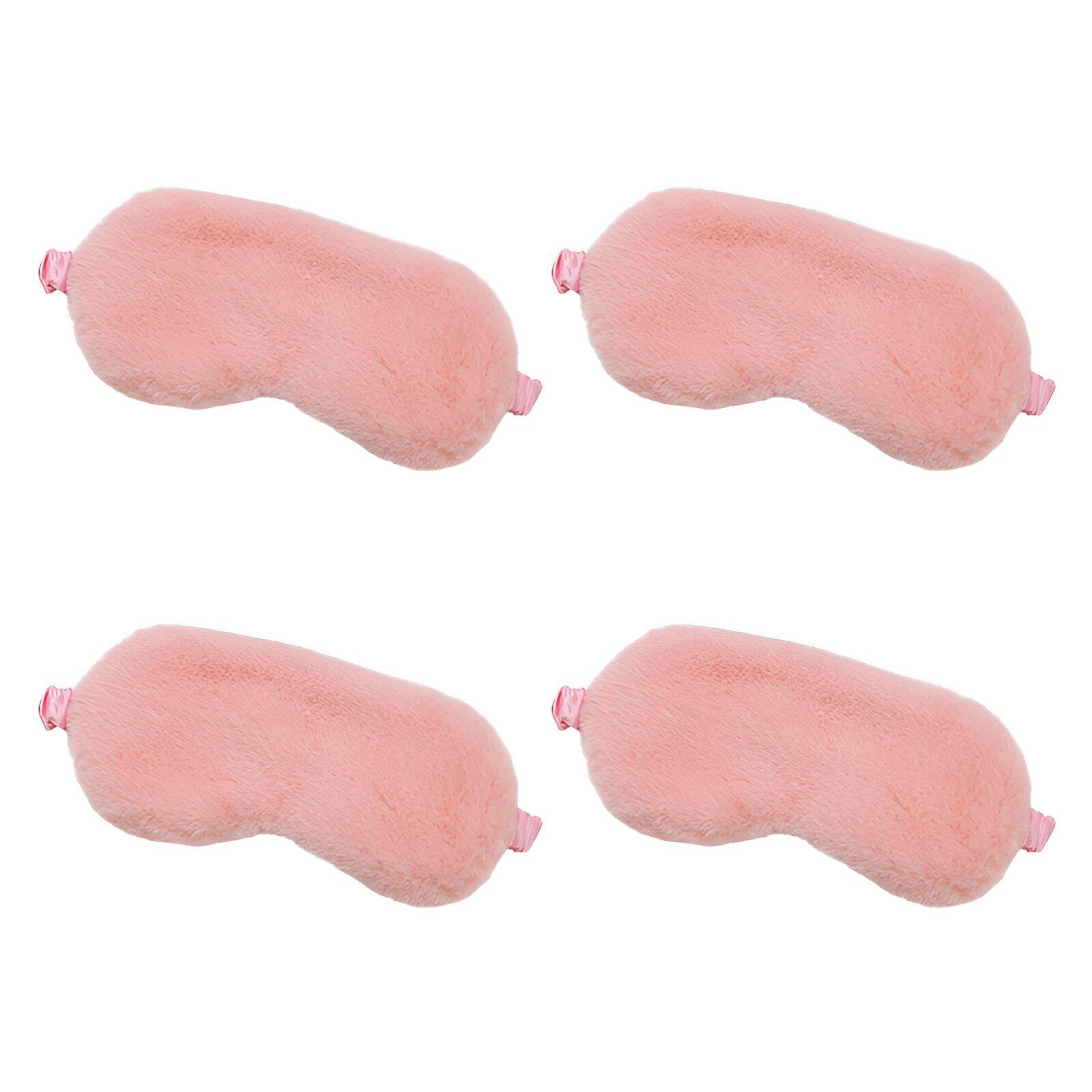 TELOLY 4Pcs Sleep Mask for Kids,Airy Padding Ensures Firm Wear Sleep ...