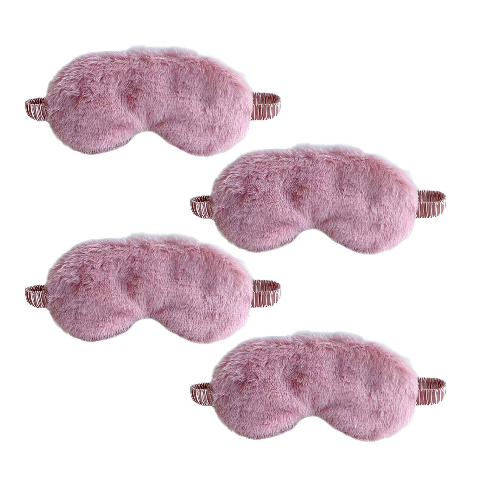 TELOLY 4Pcs Sleep Mask for Kids,Contoured Fit Prevents Light Leaks Eye ...