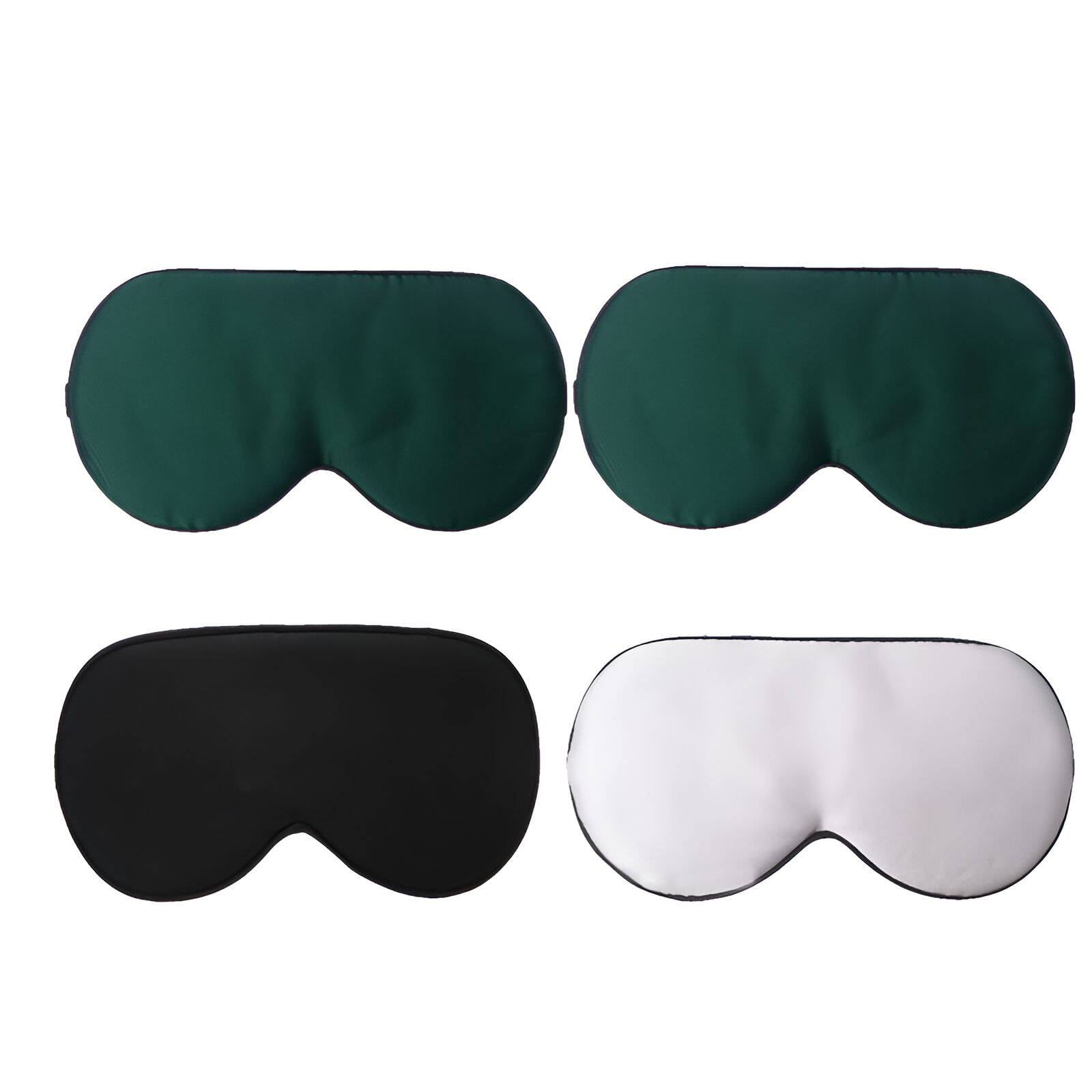 TELOLY 4Pcs Sleeping Eye Mask,Elastic Strap Holds Securely Eye Mask for ...