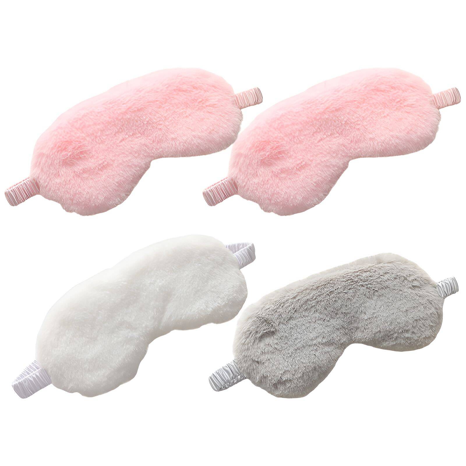 TELOLY 4Pcs Sleeping Eye Mask,Natural Light Blocking Design Sleeping ...