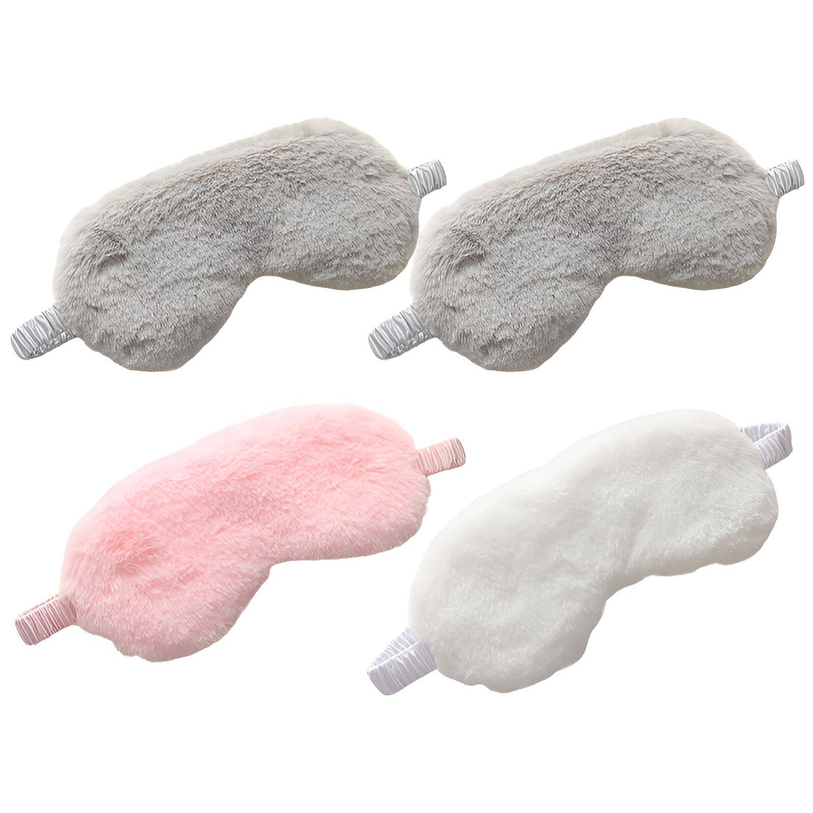 TELOLY 4Pcs Sleeping Eye Mask,Plush Fit Prevents Pressure Eye Covers ...