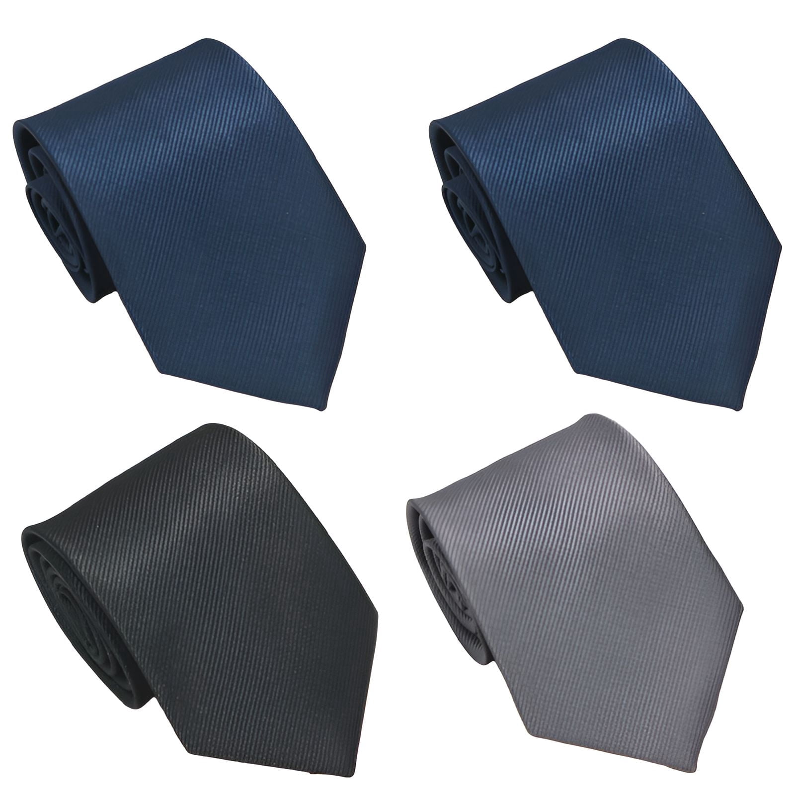 TELOLY 4Pcs Ties for Men,Professional Quality Mens Ties,Practicality ...