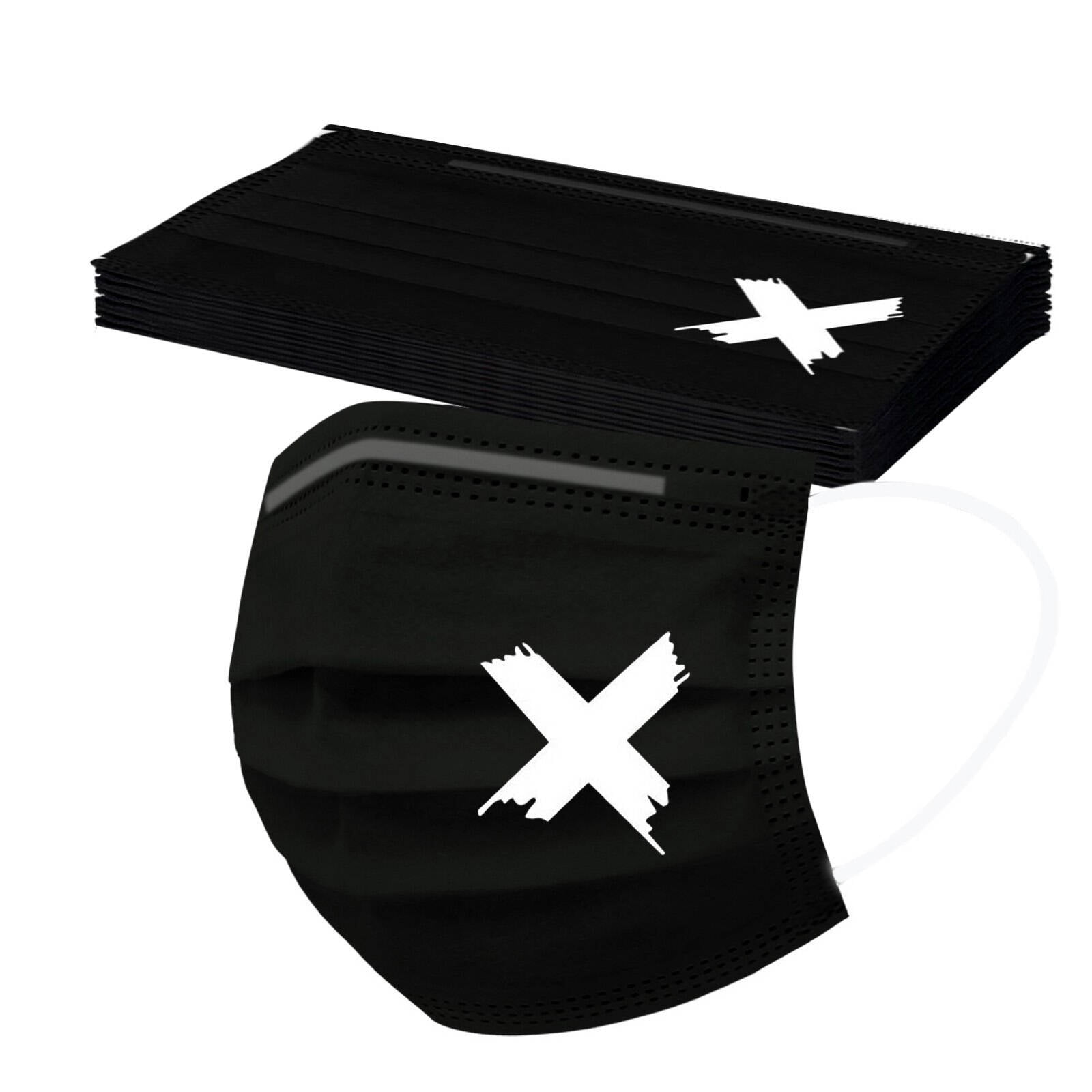 TELOLY 50Pcs Face Masks,Easy Breathing Disposable Face Masks,Suitable ...