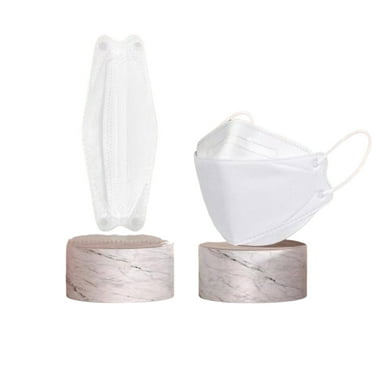BYD KN95 Face Mask, Foldable and Lightweight, 3-Layer Nonwoven Fabric ...