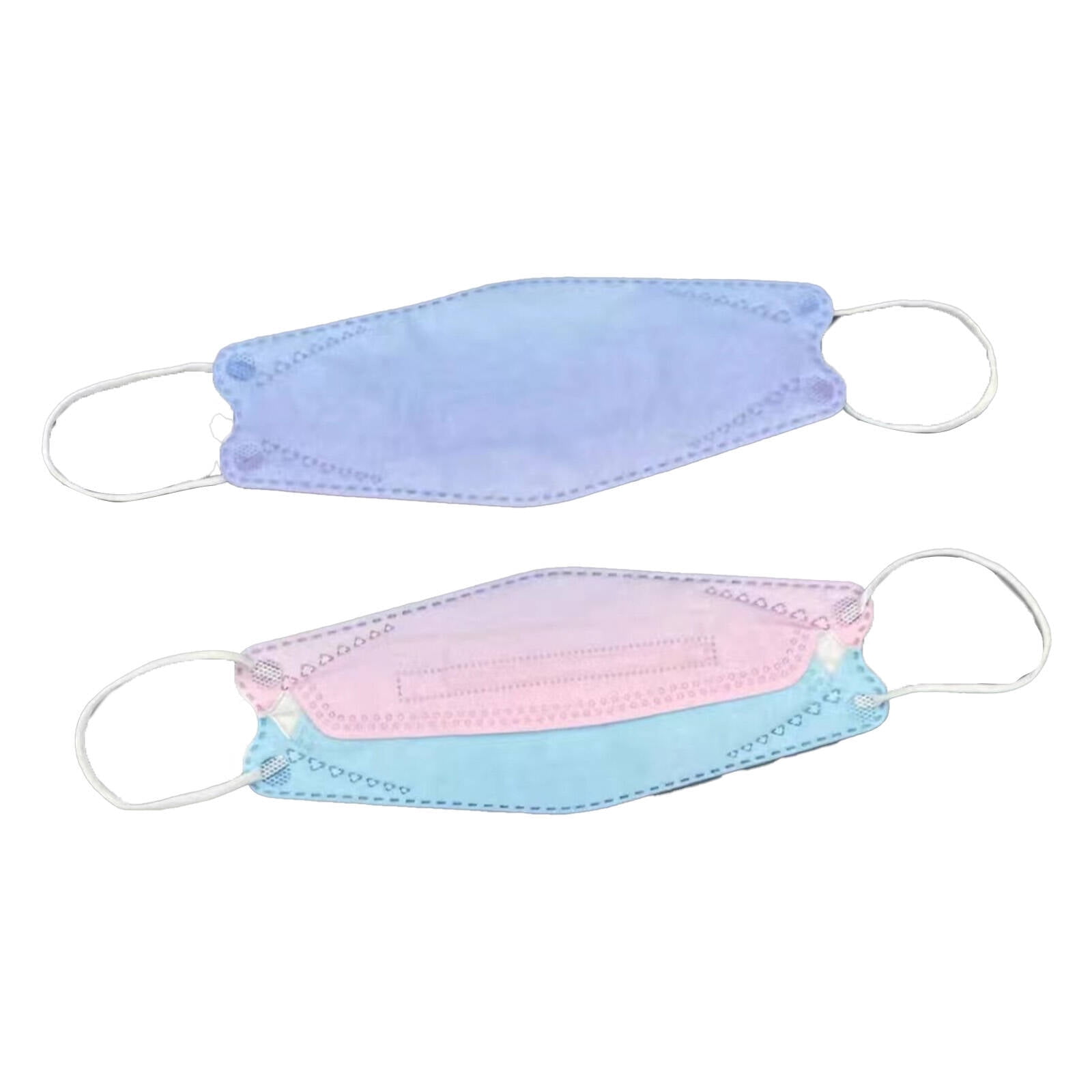 TELOLY 50Pcs Face Masks,Scientifically KN95 Masks for Adults,Moisture ...