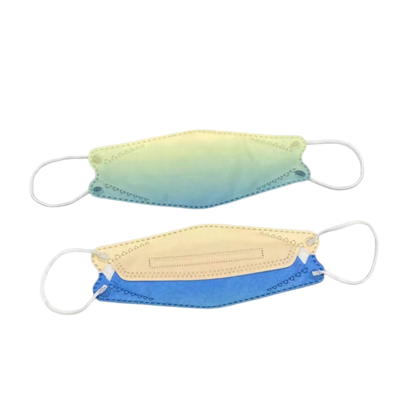 TELOLY 50Pcs Face Masks,Seamless Design N95 Masks for Adults,Highly ...