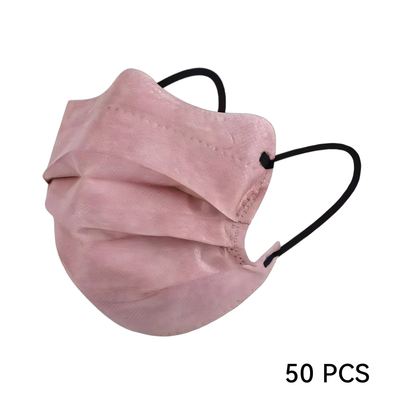 TELOLY 50Pcs Masks Disposable,Affordable Everyday Comfort,Adjustable ...