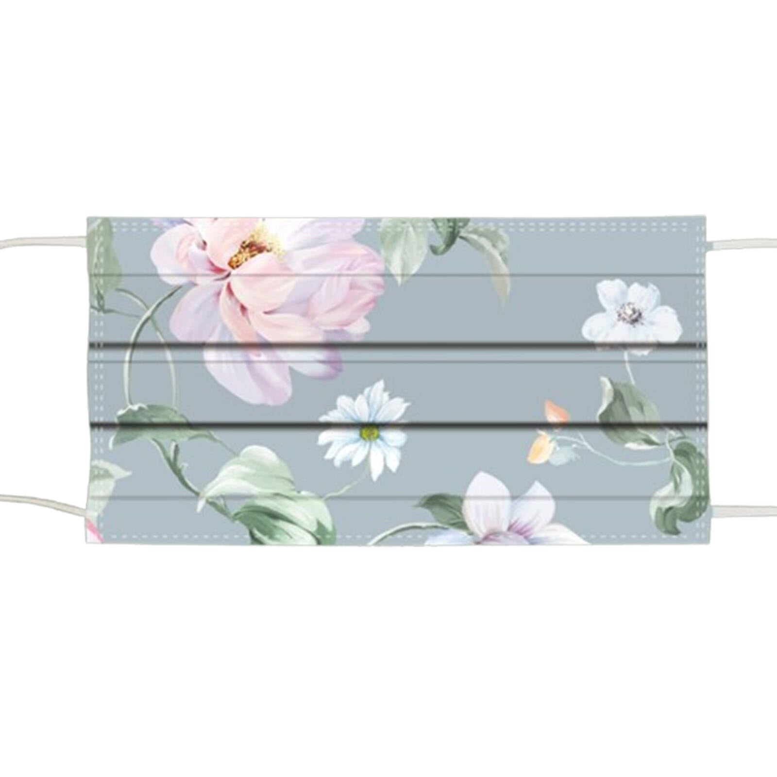 TELOLY 50Pcs Masks Disposable,Economical and Practical Masks Disposable ...