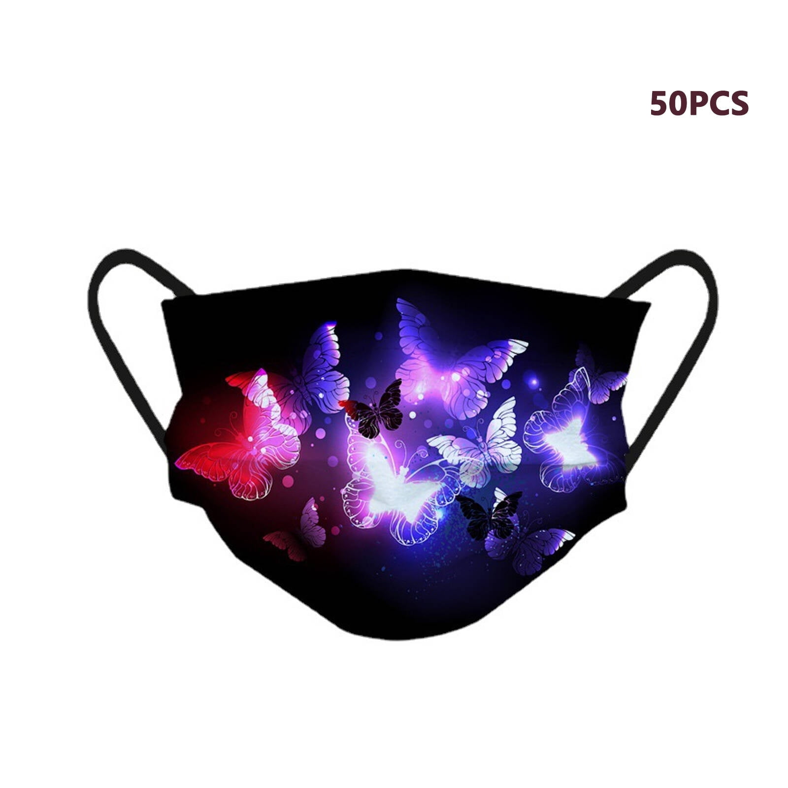 TELOLY 50Pcs Masks Disposable,High Breathability Masks Disposable ...