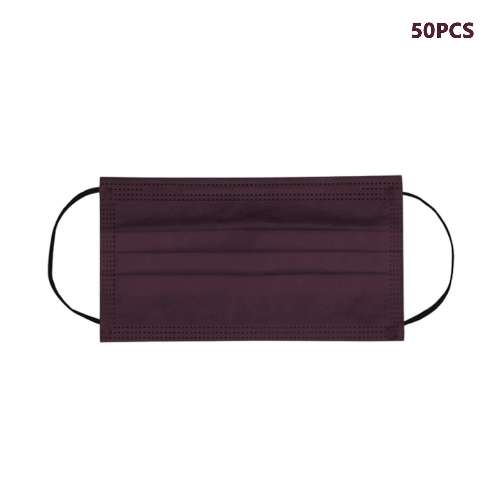 TELOLY 50Pcs Masks Disposable,Affordable and Comfortable,Adjustable Ear ...