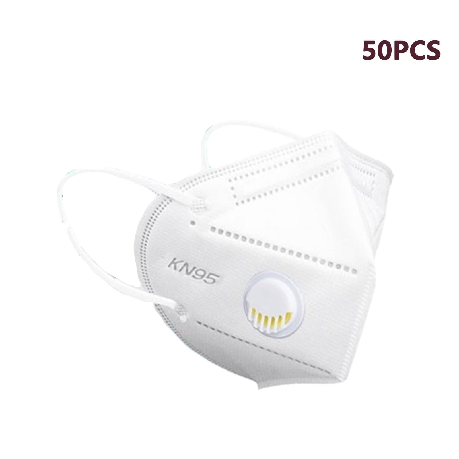TELOLY 50Pcs N95 Masks for Adults,Advanced KN95 Protection for Harmful ...