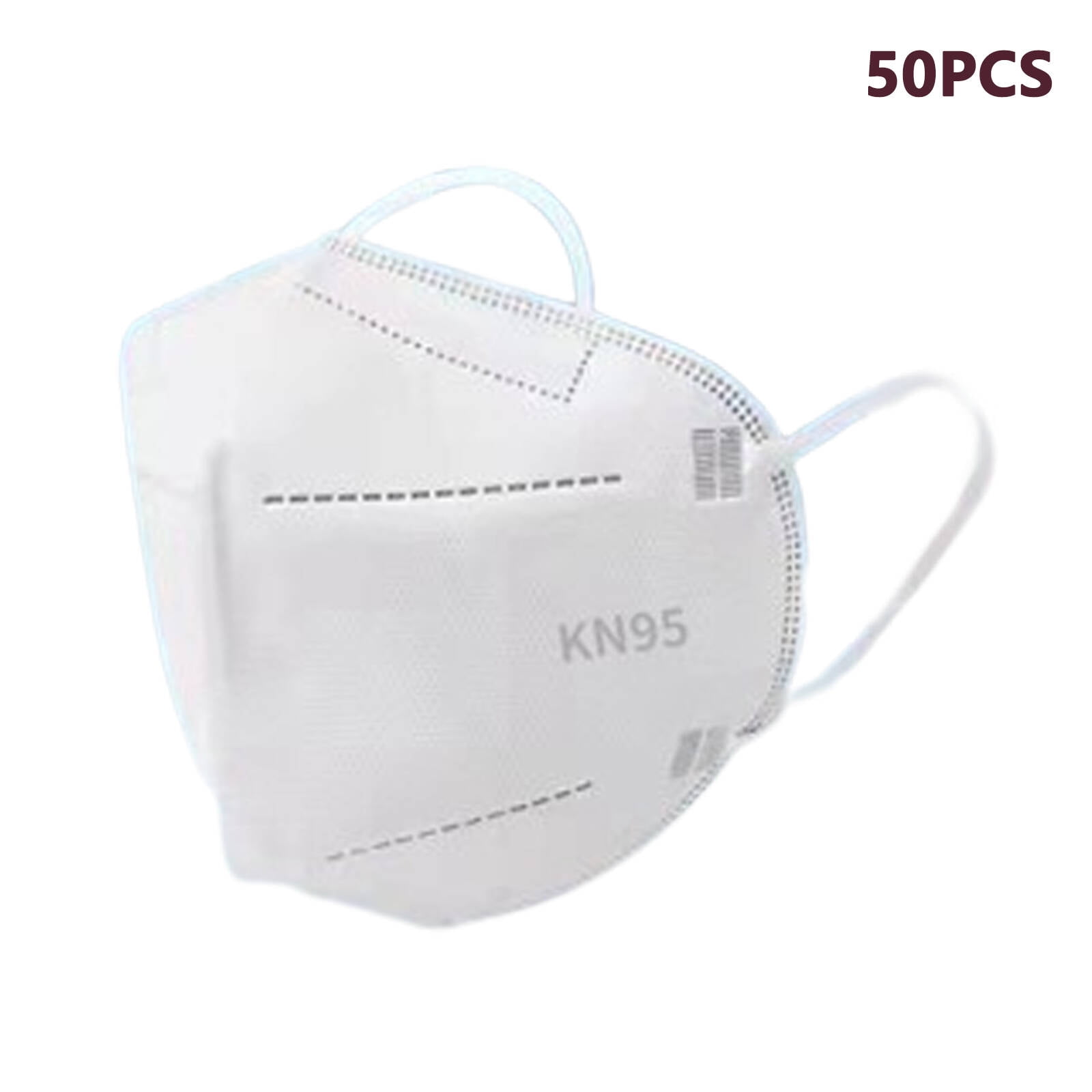 TELOLY 50Pcs N95 Masks for Adults,HighEfficiency KN95 Protection Face ...