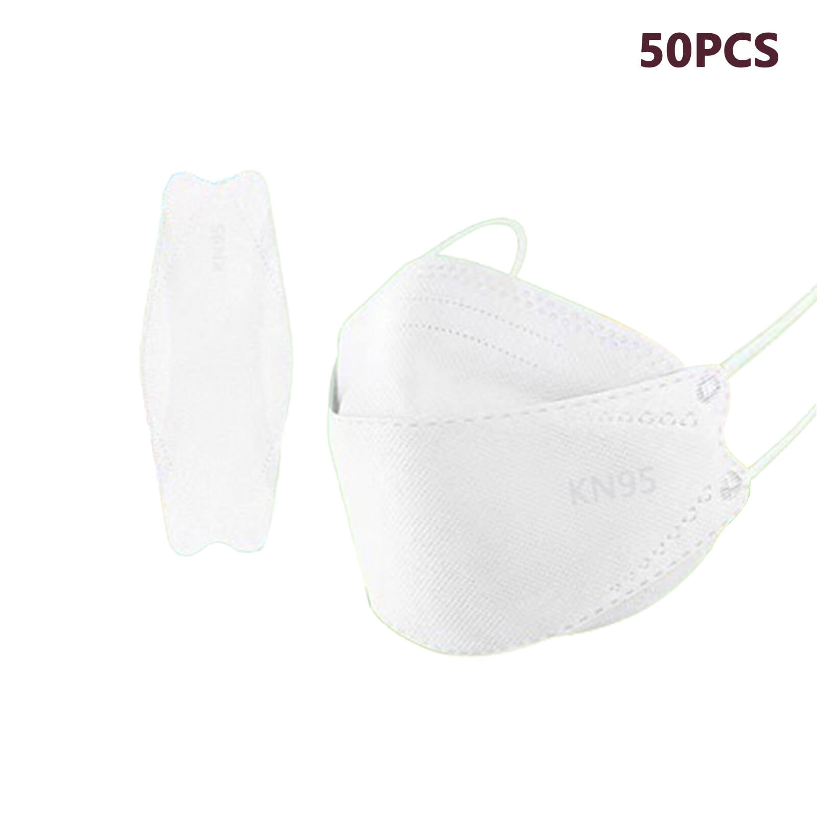 TELOLY 50Pcs N95 Masks for Adults,KN95 Face Masks for Protection ...