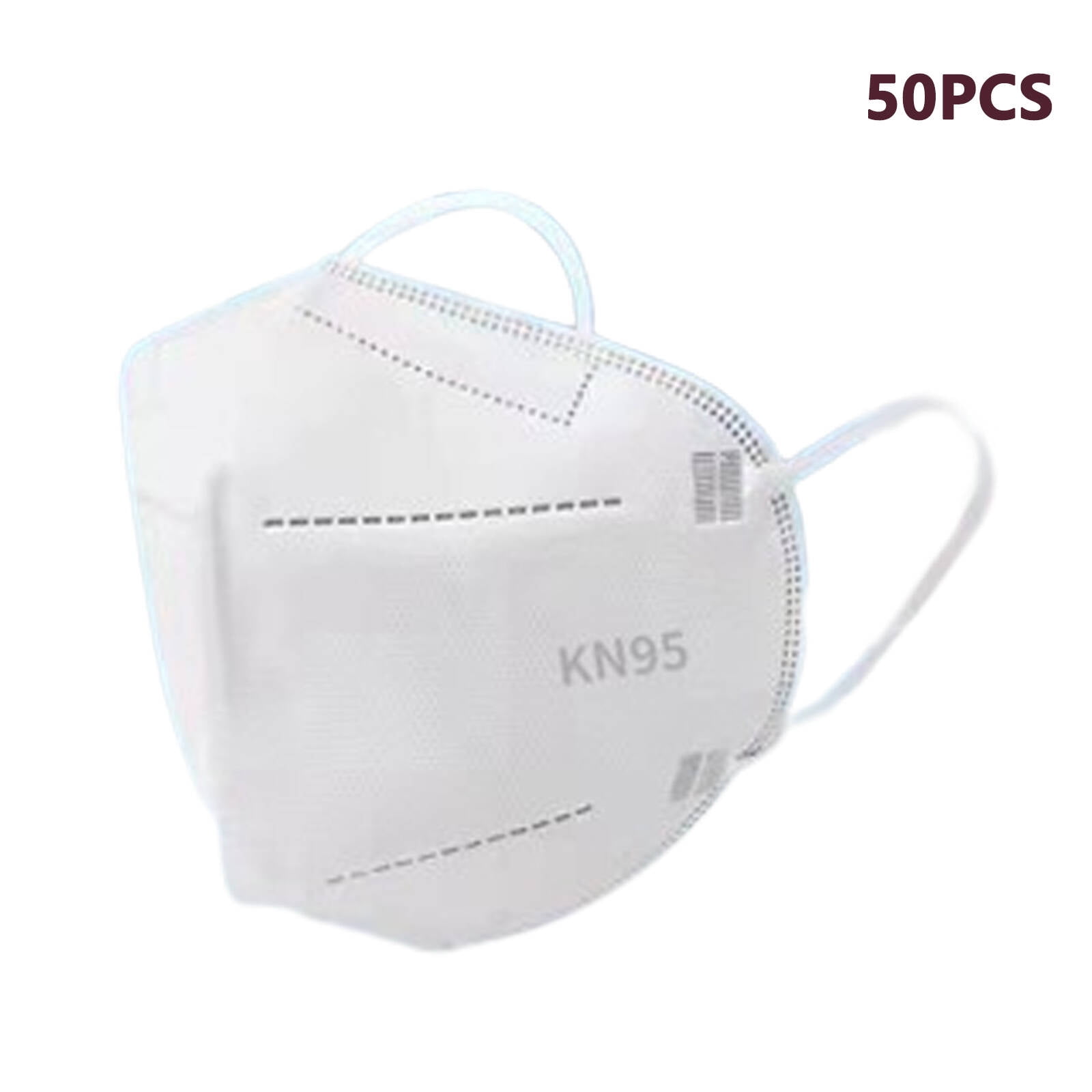 TELOLY 50Pcs N95 Masks for Adults,KN95 Protection Face Masks for Dusty Work Areas,Ergonomically ...