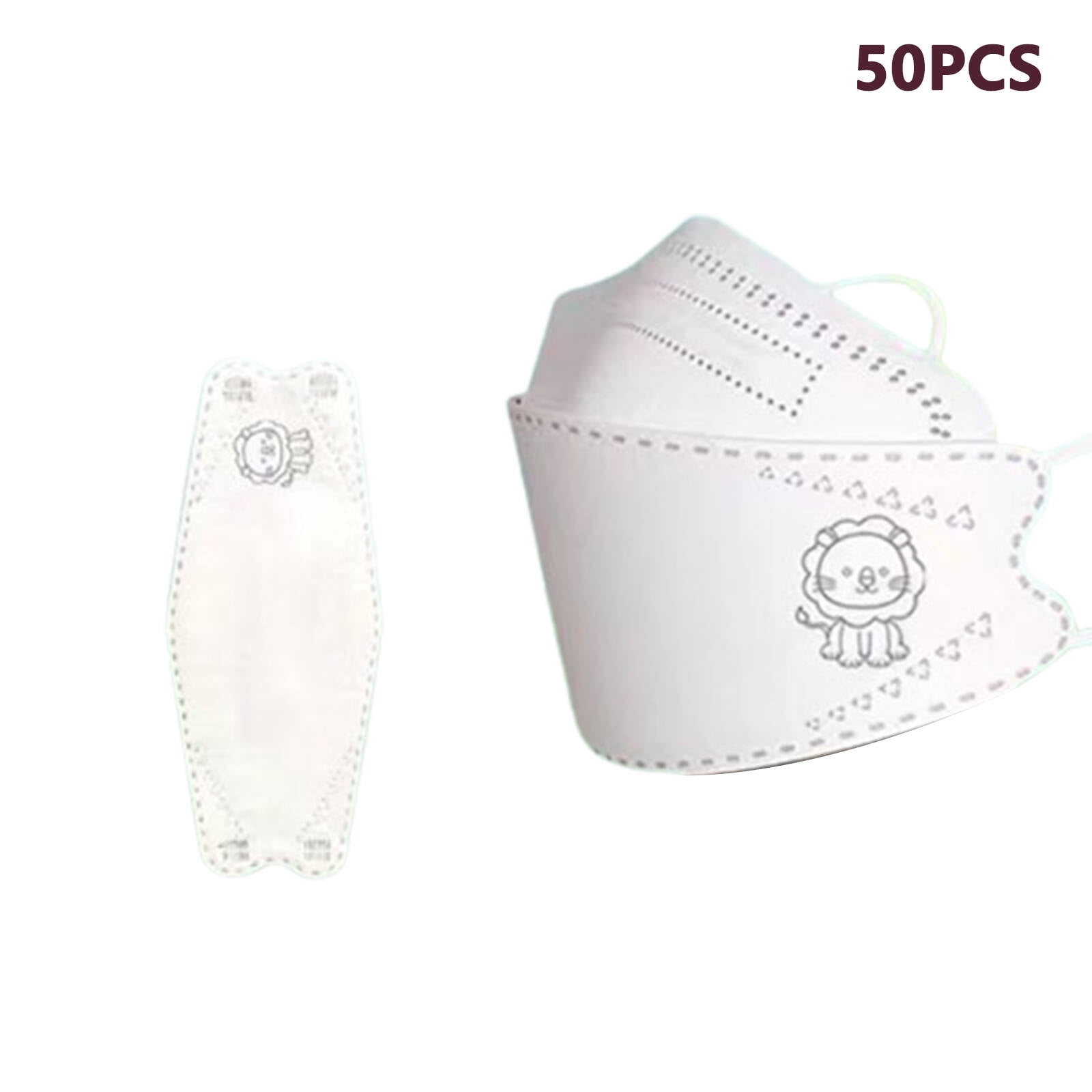 TELOLY 50Pcs N95 Masks for Adults,KN95 Protection Face Masks for Dusty ...