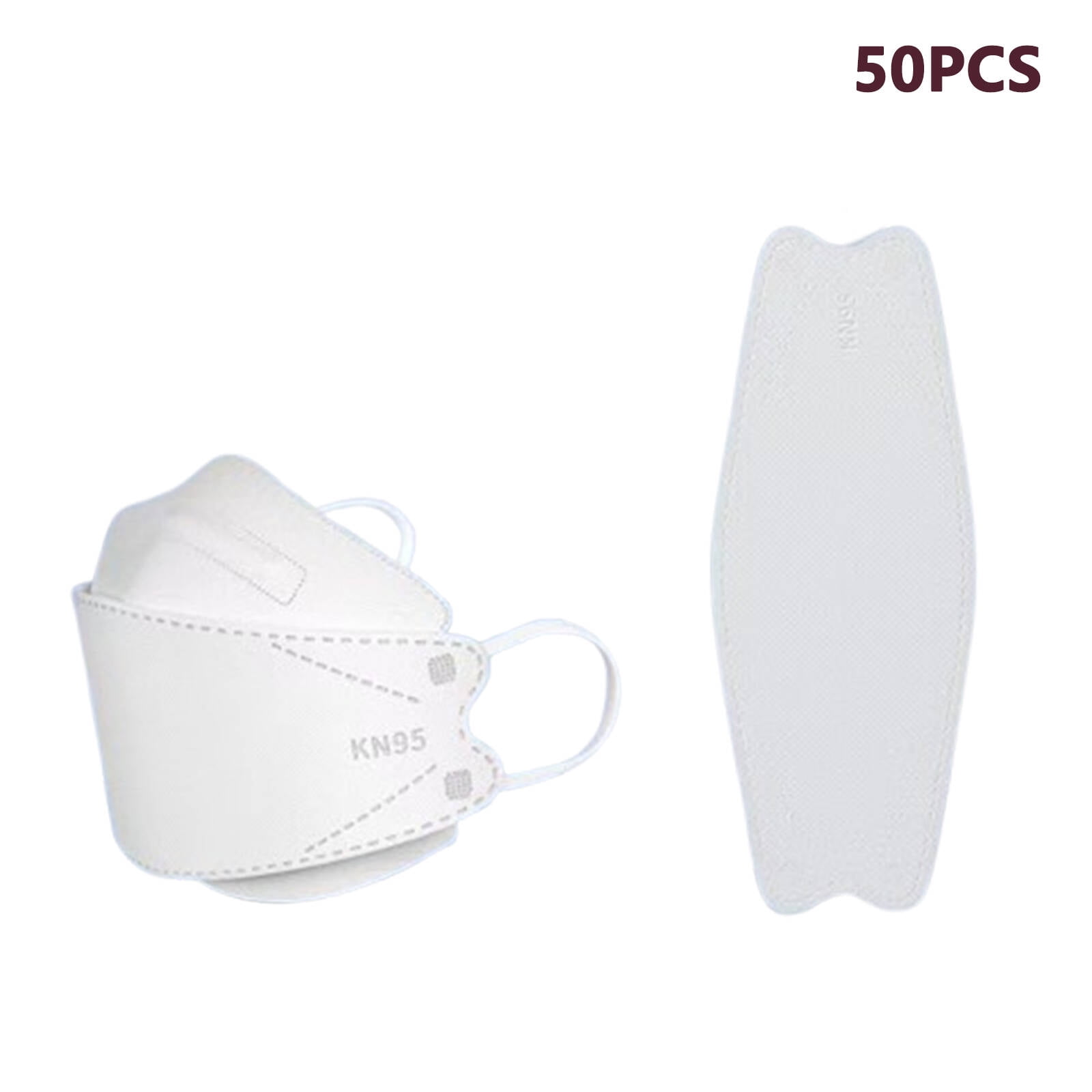TELOLY 50Pcs N95 Masks for Adults,KN95 Protection Face Masks for ...