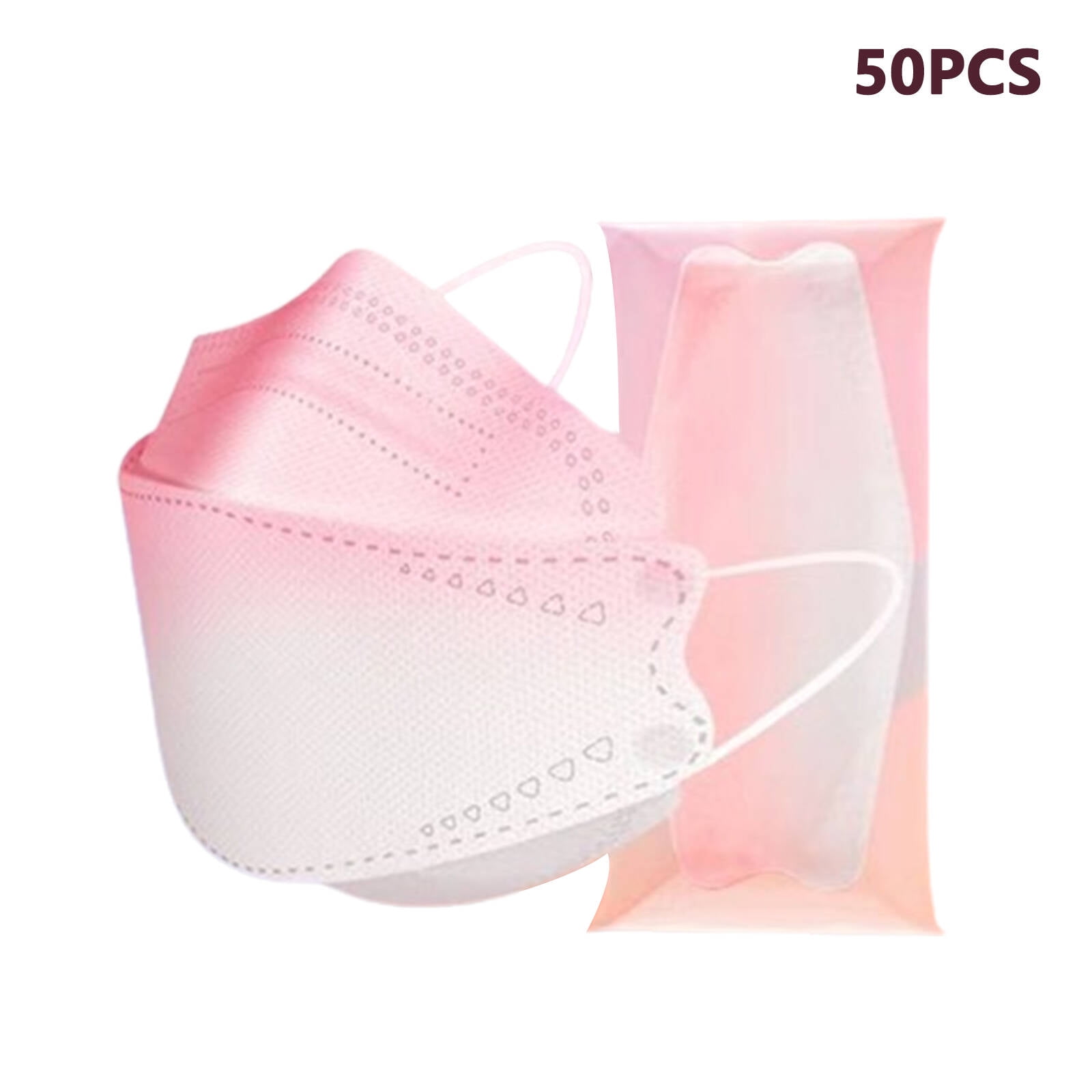 TELOLY 50Pcs KN95 Masks for Adults Comfortable KN95 Masks Cool During ...