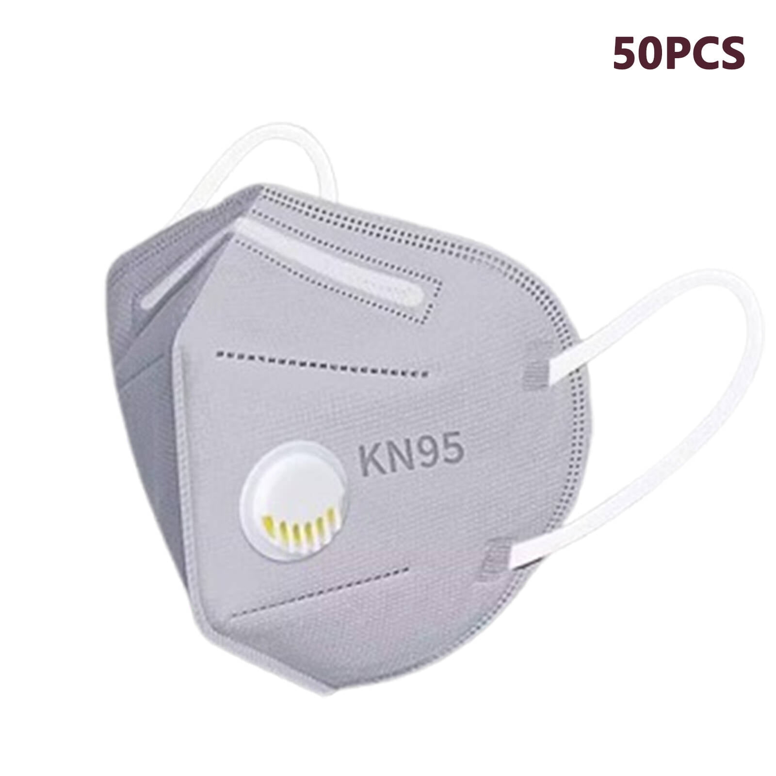 TELOLY 50Pcs N95 Masks for Adults,KN95 Face Masks for Protection in ...