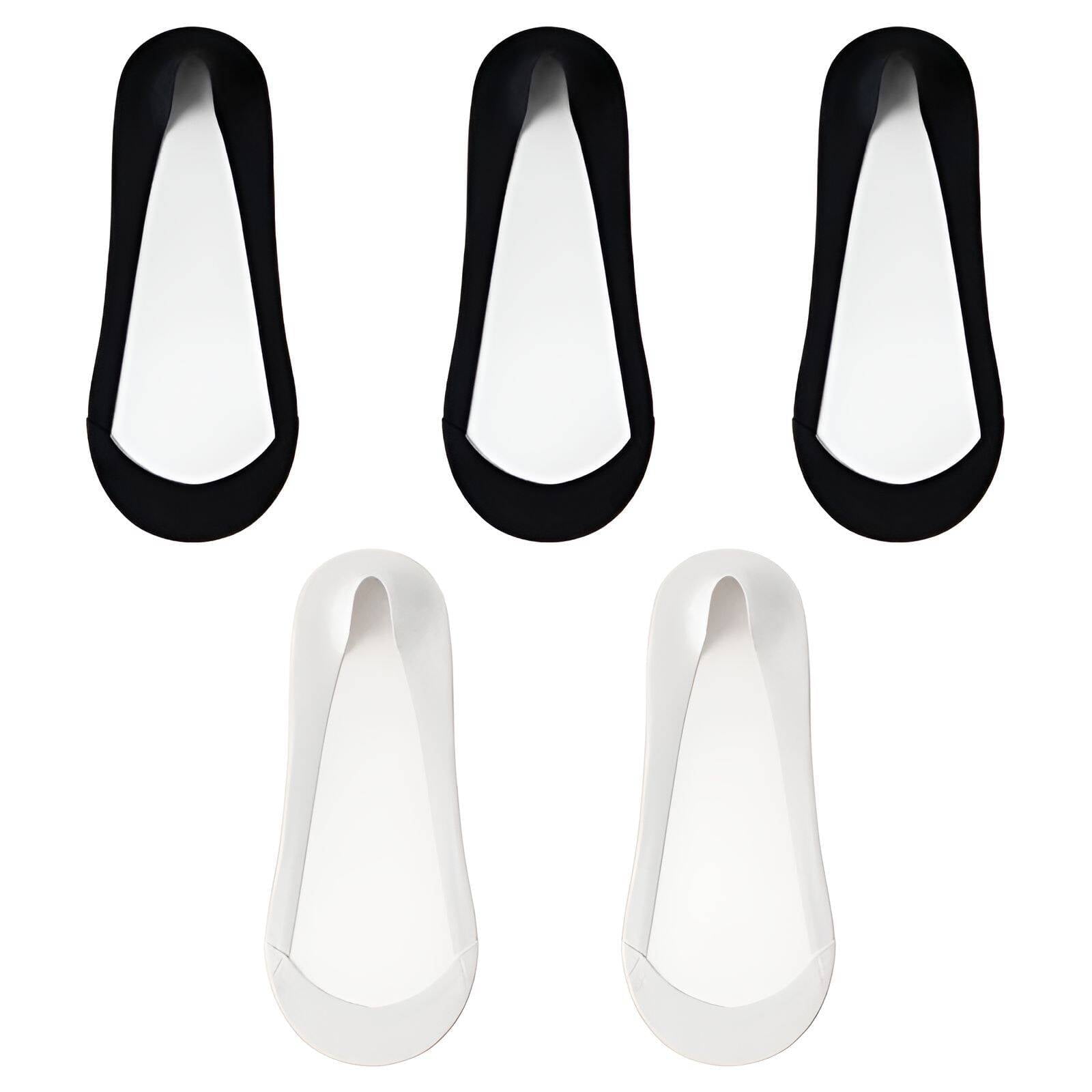 TELOLY 5Pairs No Show Socks Womens,Combed Cotton Footies Socks for ...