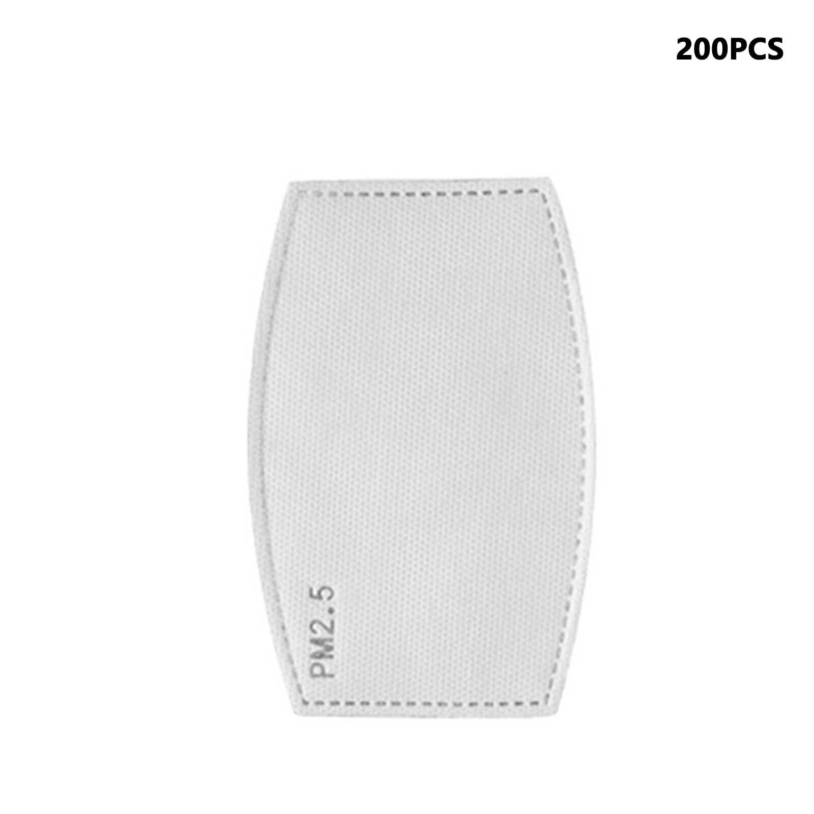 TELOLY 5Pcs 200Pcs Full Face Mask,High Tech Protective Design facemask ...