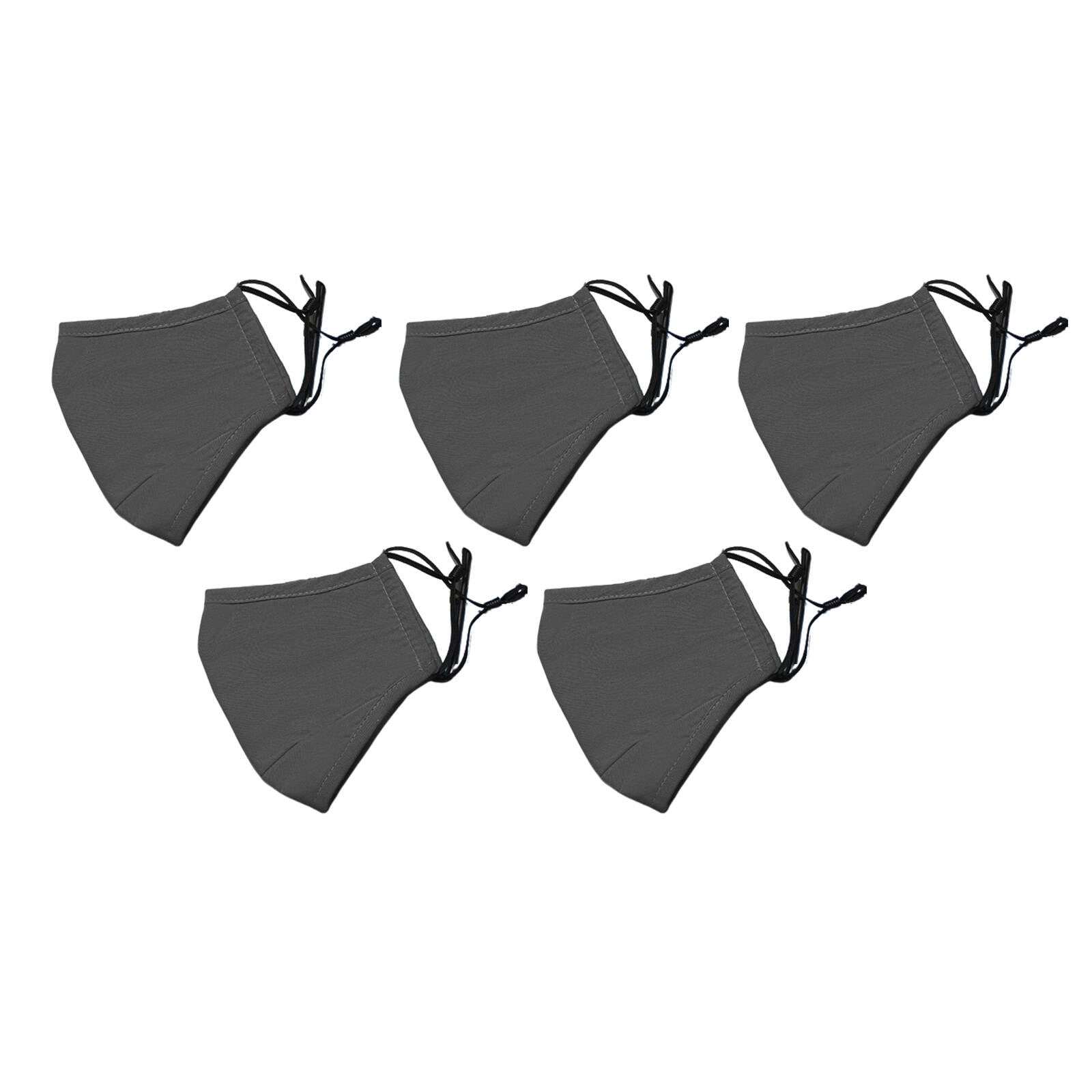 TELOLY 5Pcs Full Face Mask,Adaptive Filtration System facemask,Comfort ...