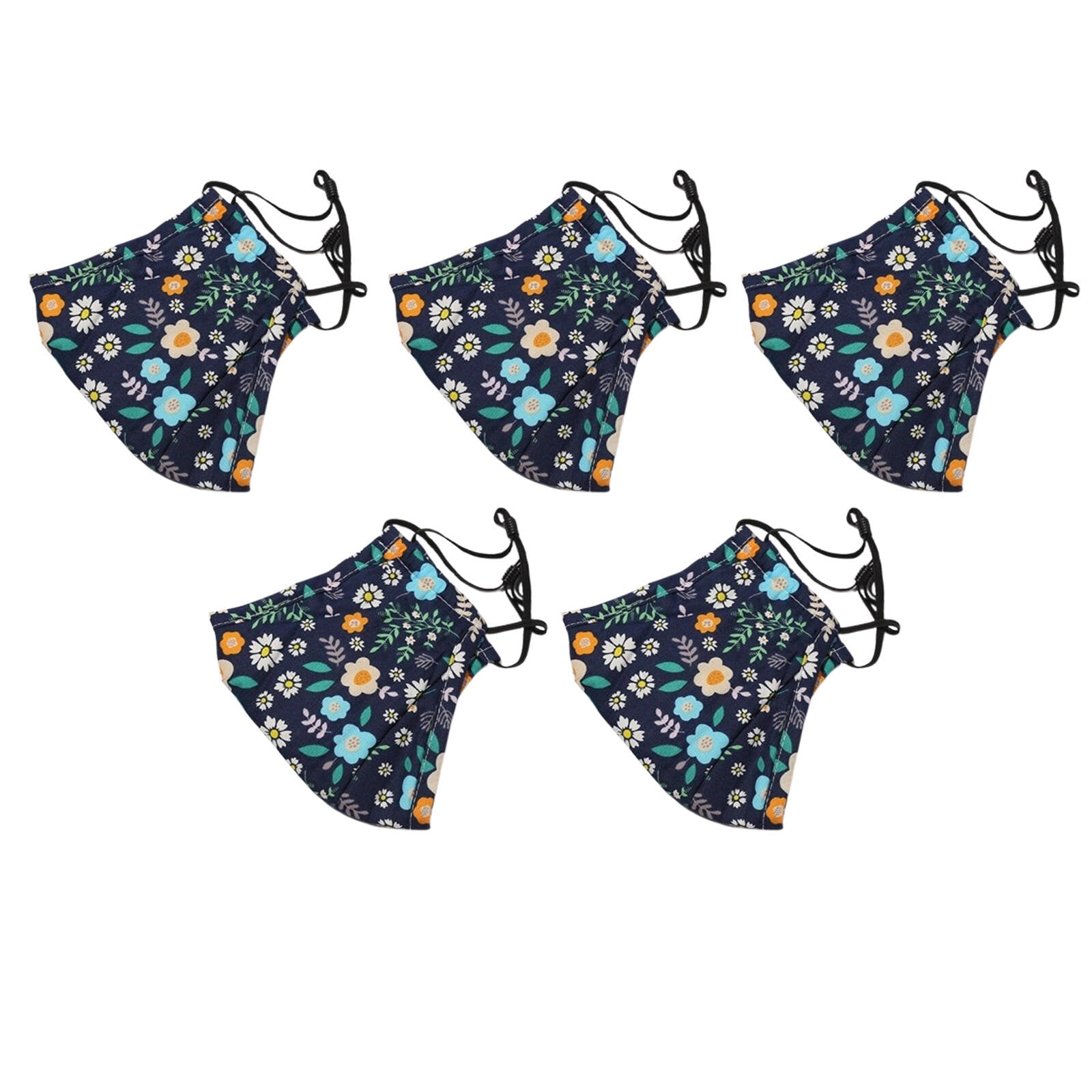 TELOLY 5Pcs Full Face Mask,Advanced Air Filtration System facemask ...