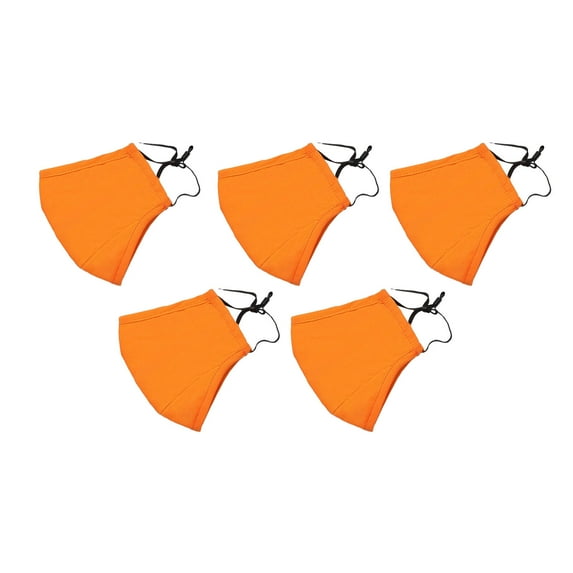 TELOLY 5Pcs Full Face Mask,Multi Scene Filtration Shield facemask,Soft ...