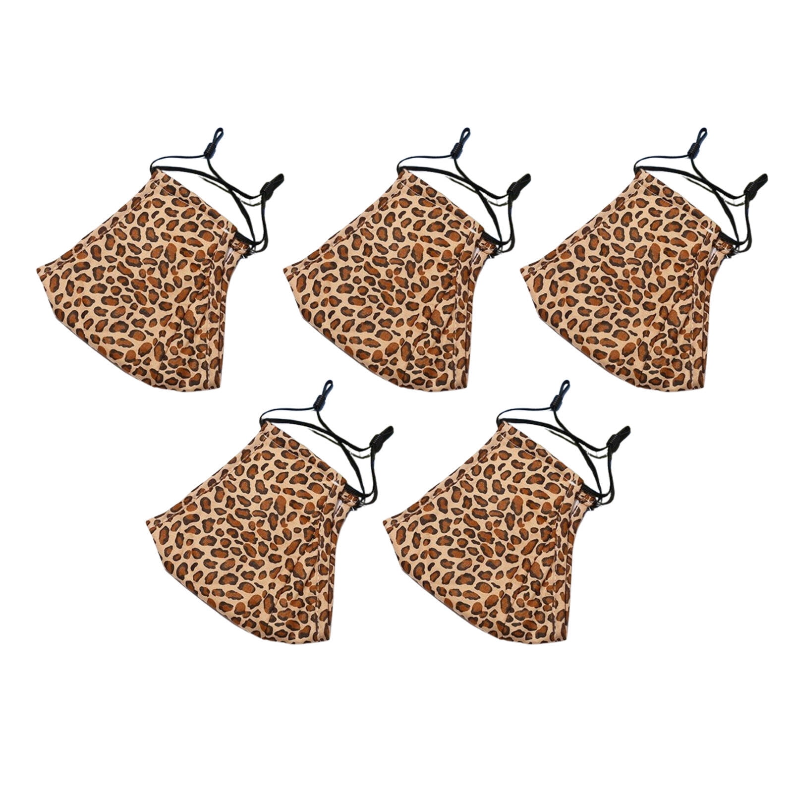 TELOLY 5Pcs Full Face Mask,Wearable Protection Facemask,Abs Plastic ...