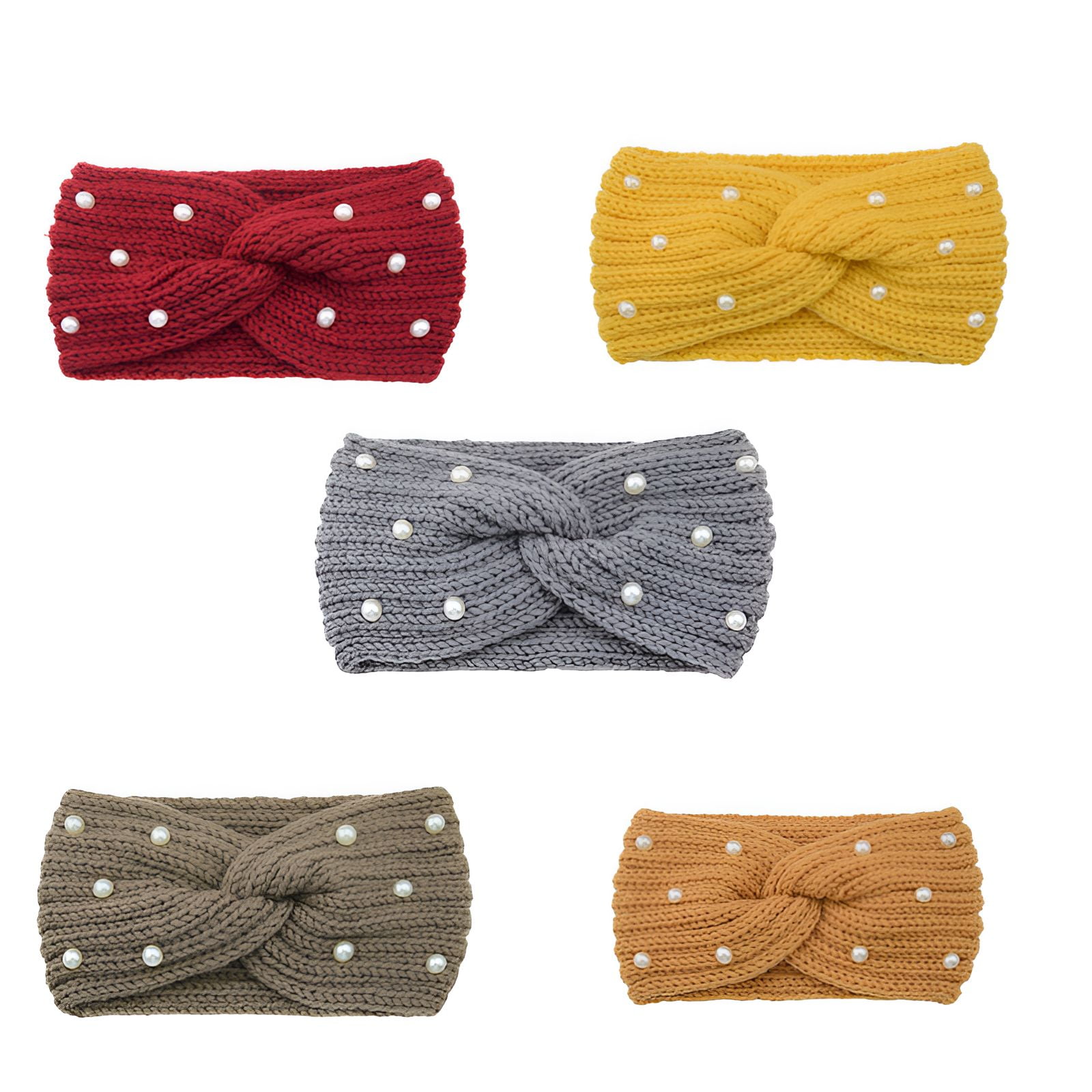 TELOLY 5Pcs Headbands for Women,Grease-Control Outer Appearance Wide ...