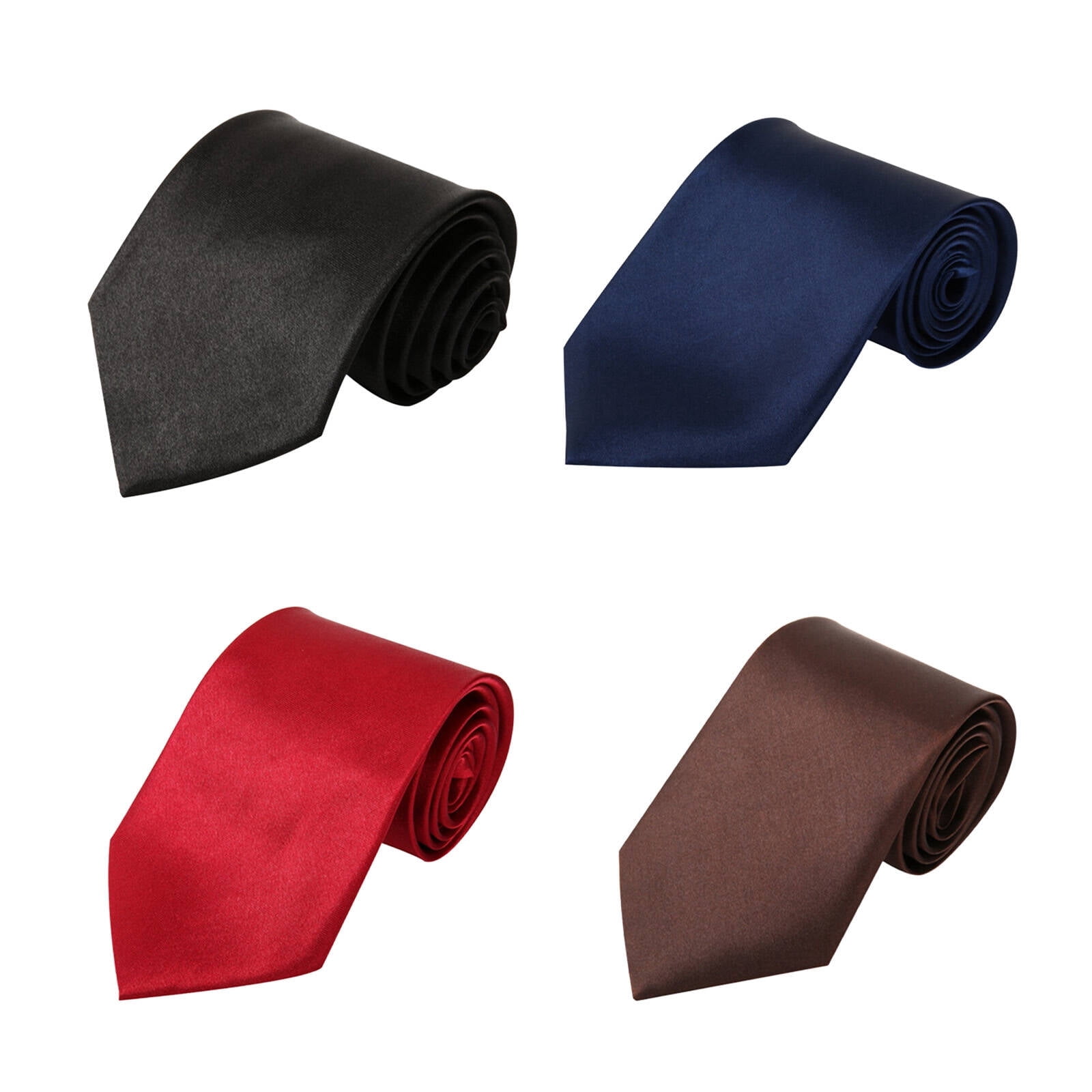 TELOLY 6 PCS Tie 8cm Width Creates a Timeless,Versatile Look Ties for ...