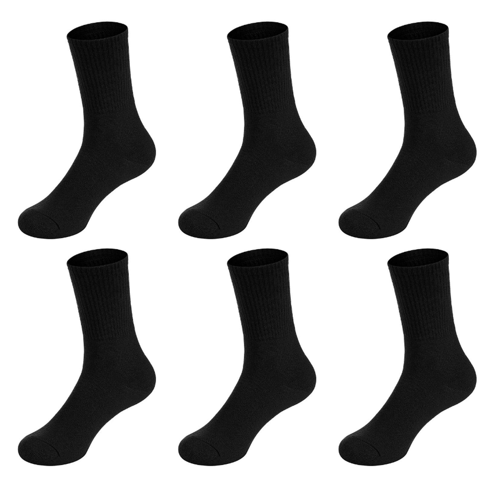 TELOLY 6 Pairs of Socks,Elastic Sock Opening Socks for Women,Eco ...