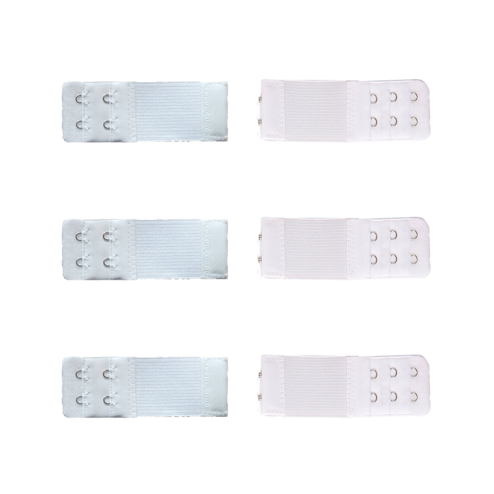 TELOLY 6 Pcs Bra Extender,Transparent Straps Bra Extension Strap ...