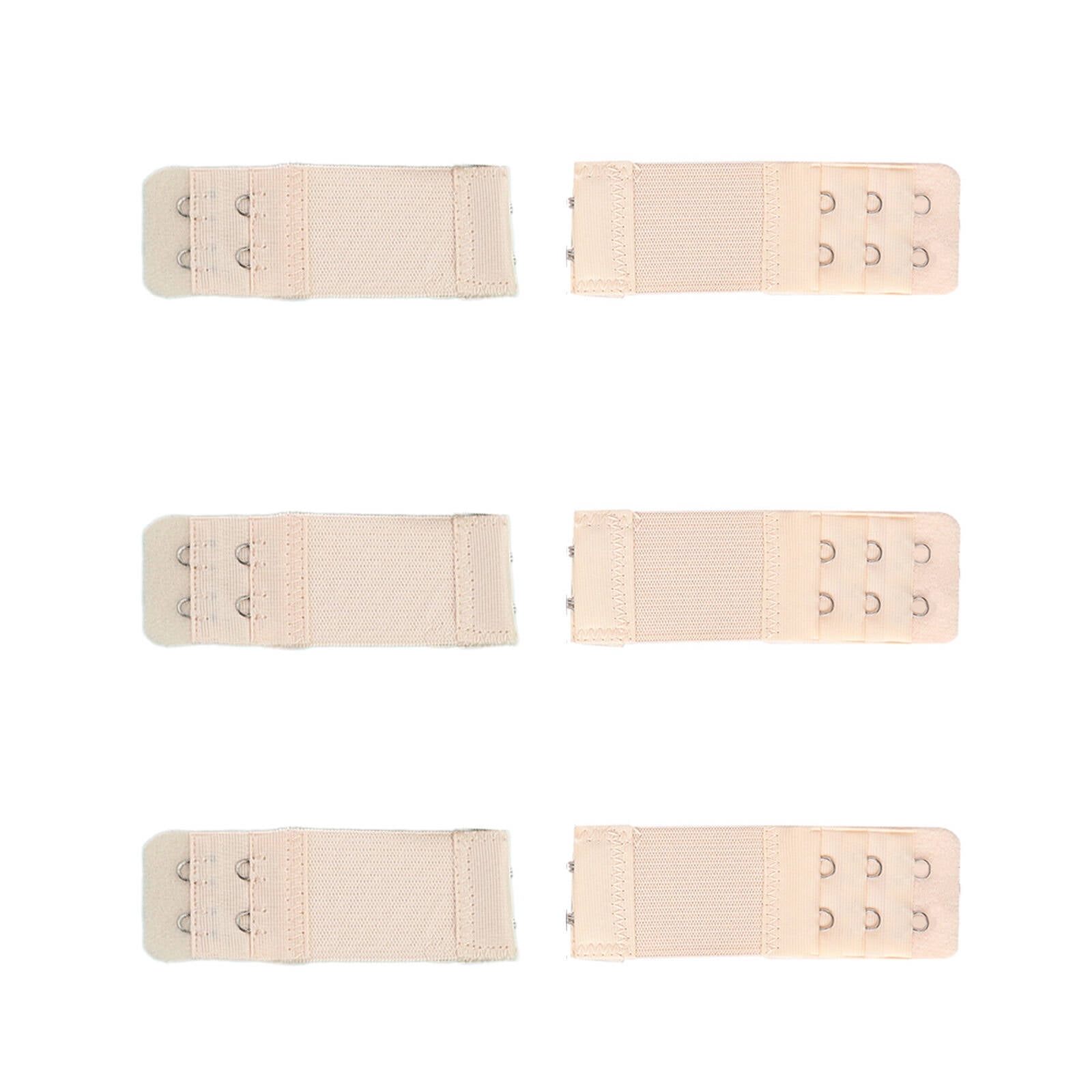 TELOLY 6 Pcs Bra Extender,3.5" Customizable Fit with Various Sizes Bra ...