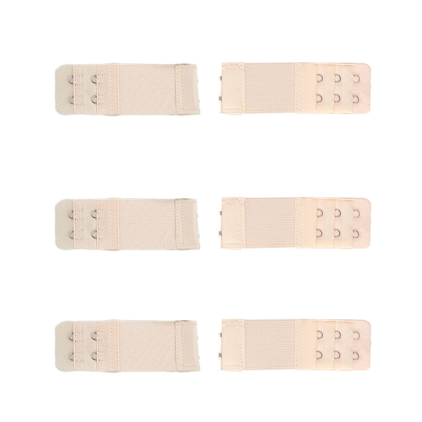 TELOLY 6 Pcs Bra Extender,3.5" Customizable Fit with Various Sizes Bra ...