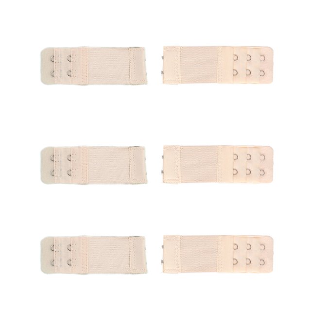 TELOLY 6 Pcs Bra Extender,3.5" Customizable Fit with Various Sizes Bra ...