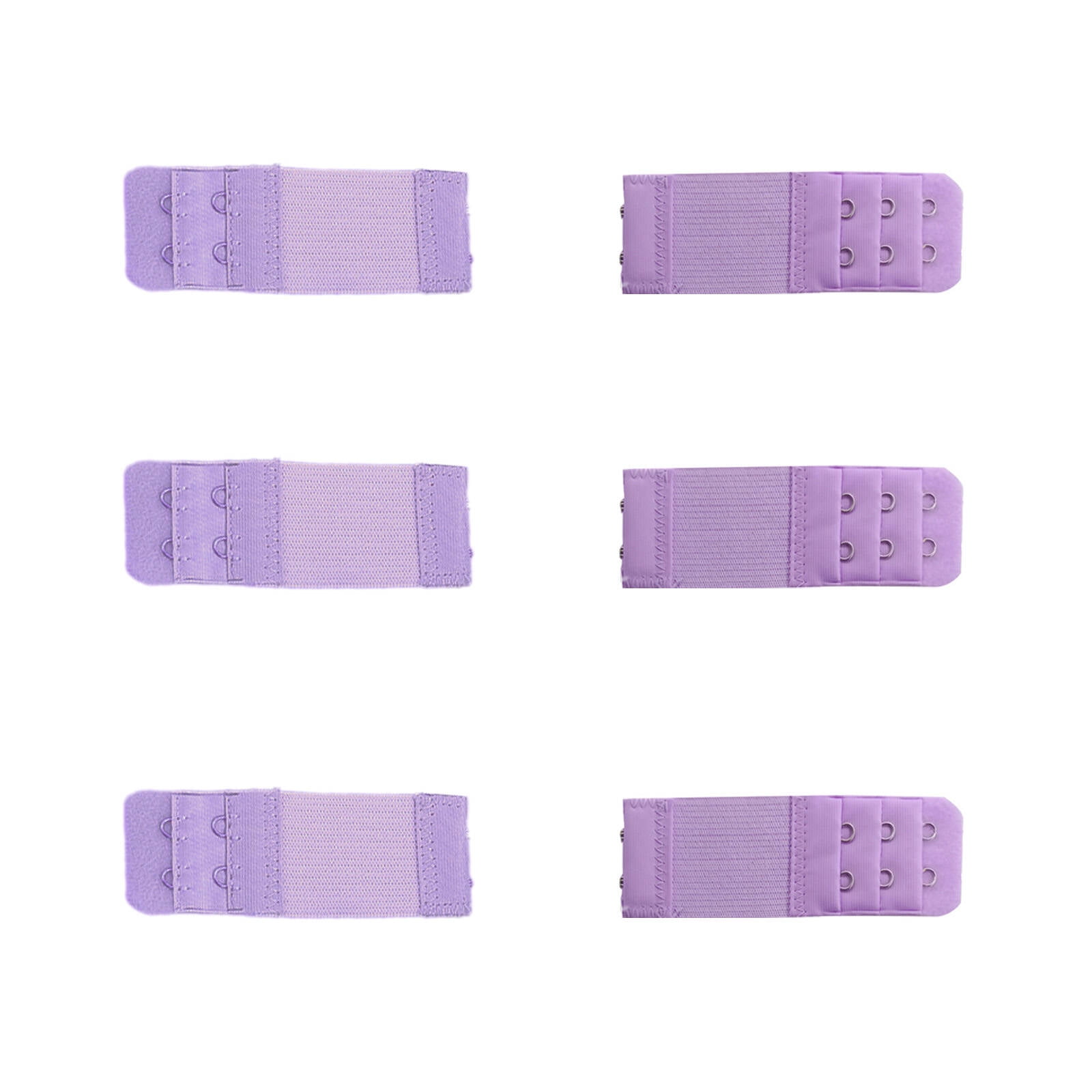 TELOLY 6 Pcs Bra Extender,3.5" Customizable Fit with Various Sizes Bra ...