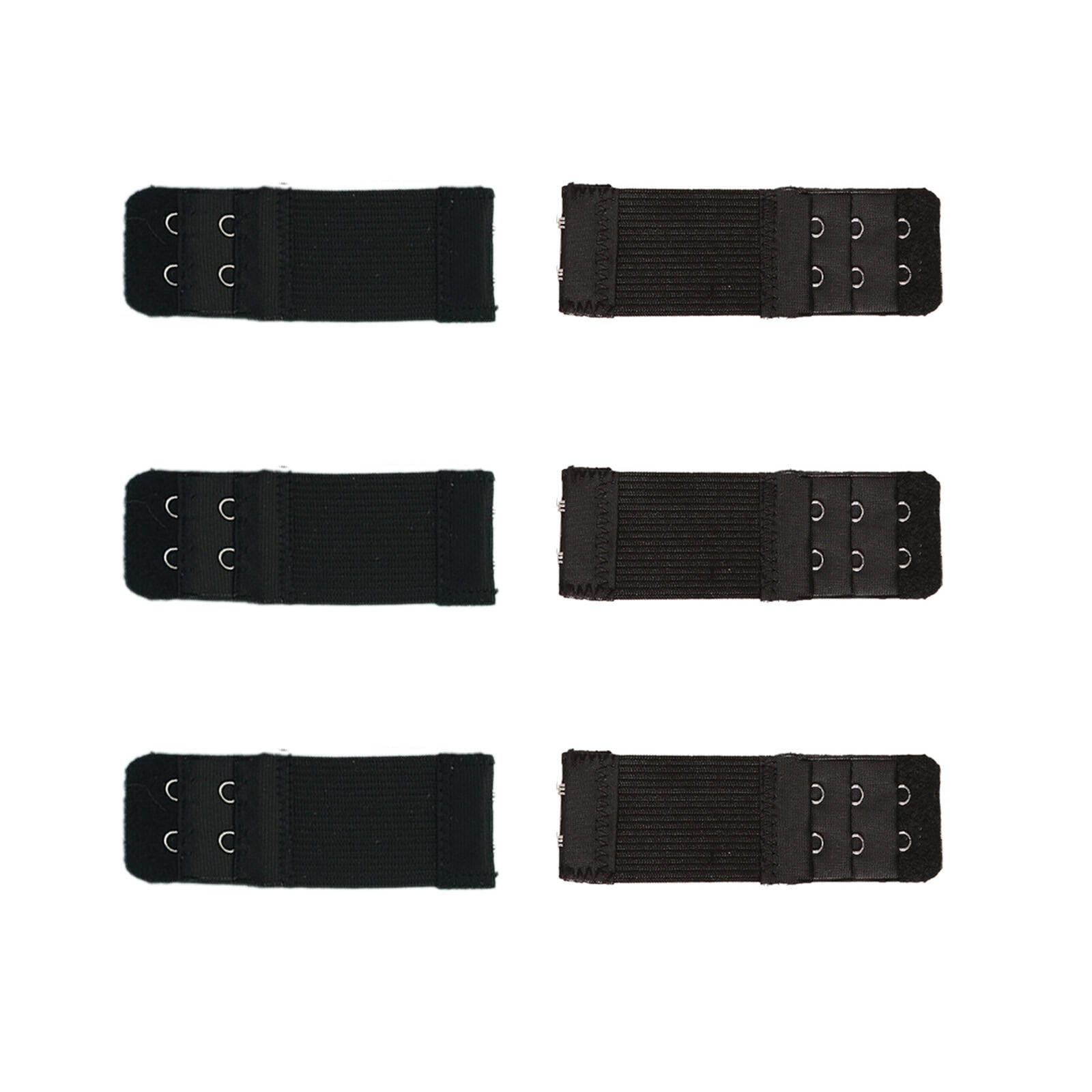 TELOLY 6 Pcs Bra Extender,3.5" Customizable Fit with Various Sizes Bra ...