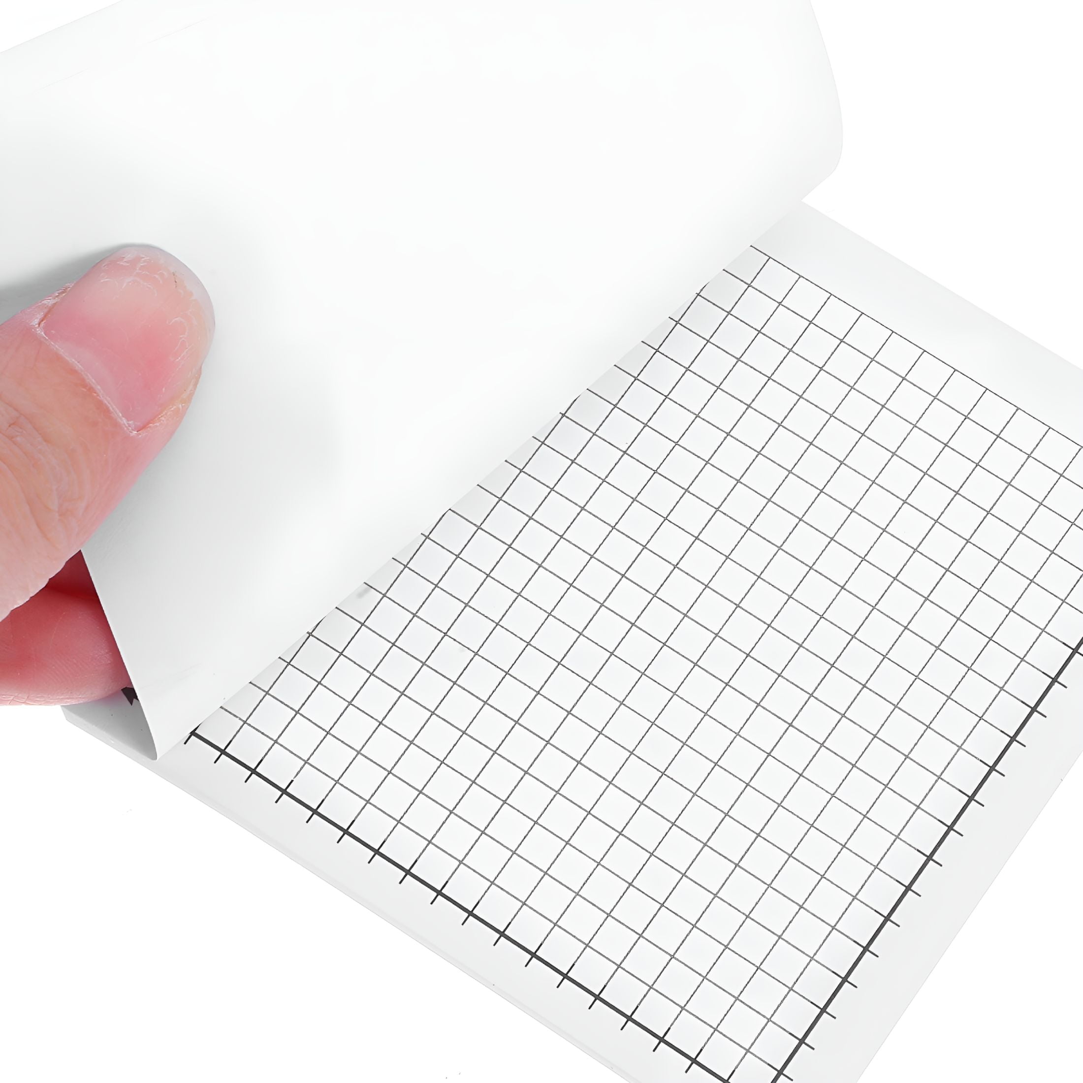 TELOLY 6 Pcs Graph Paper Graph Math Graph Paper Graphing Grid Grid ...