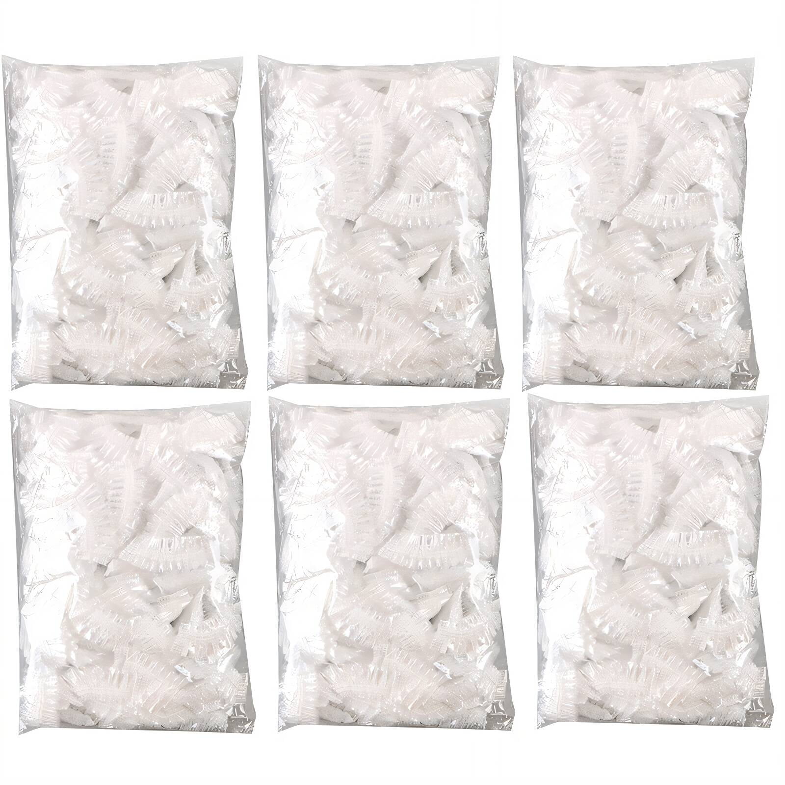 TELOLY 6 Pcs Shower Ear Cap,Skin-Friendly and Waterproof Ear Covers ...