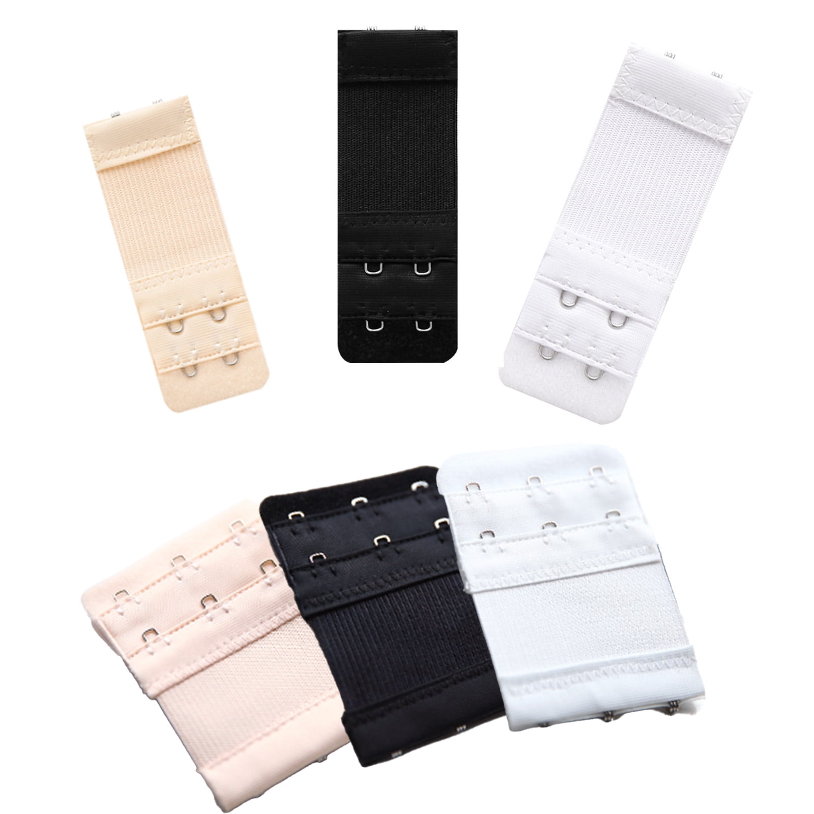 TELOLY 6 Pieces Bra Extender,Versatile Bra Extenders 3 Hooks with ...